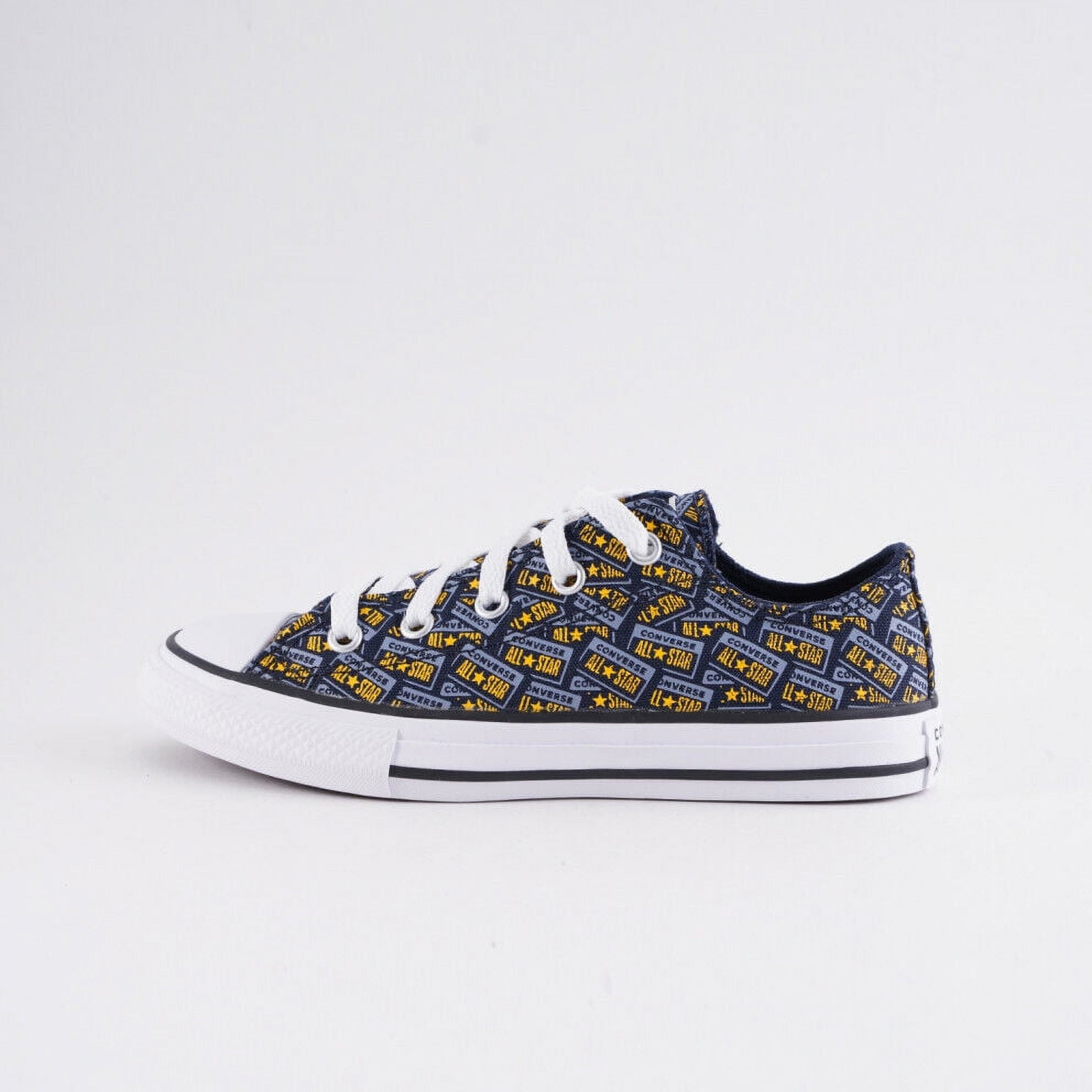 Converse Chuck Taylor All Star Ctas OX 667090C Pre School Kids Blue ...