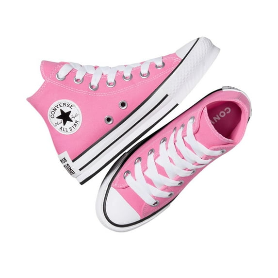 Converse Chuck Taylor All Star EVA Lift Platform Sketch Big Kids High ...