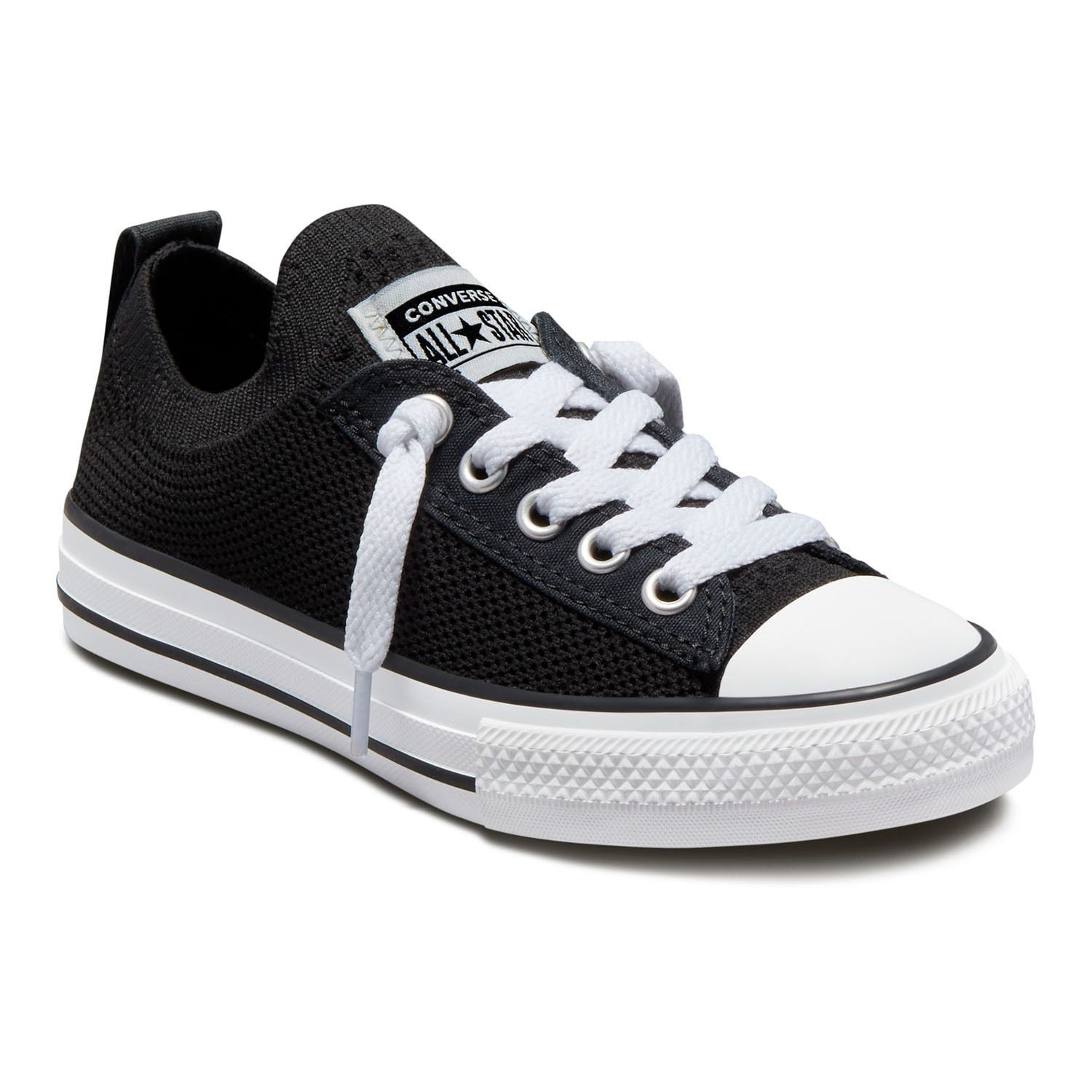 Converse Chuck Taylor All Star Easy-On Knit Youth Girls' Athletic Shoe ...
