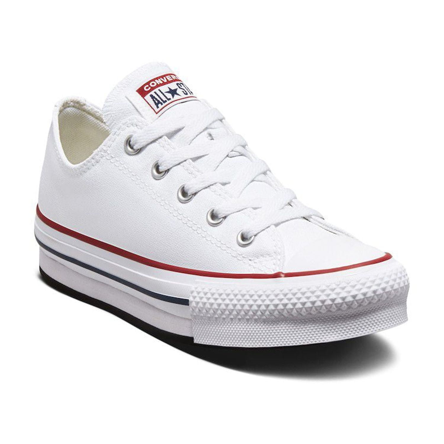 Converse Chuck Taylor All Star Eva Girls' Lifted Sneakers Color: White ...