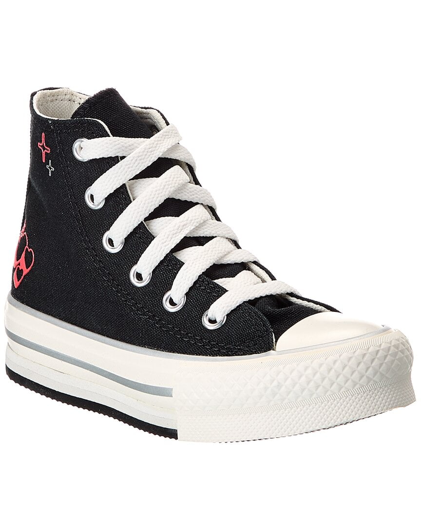 Converse Chuck Taylor All Star Eva Lift Canvas High-Top Sneaker, 1.5 ...
