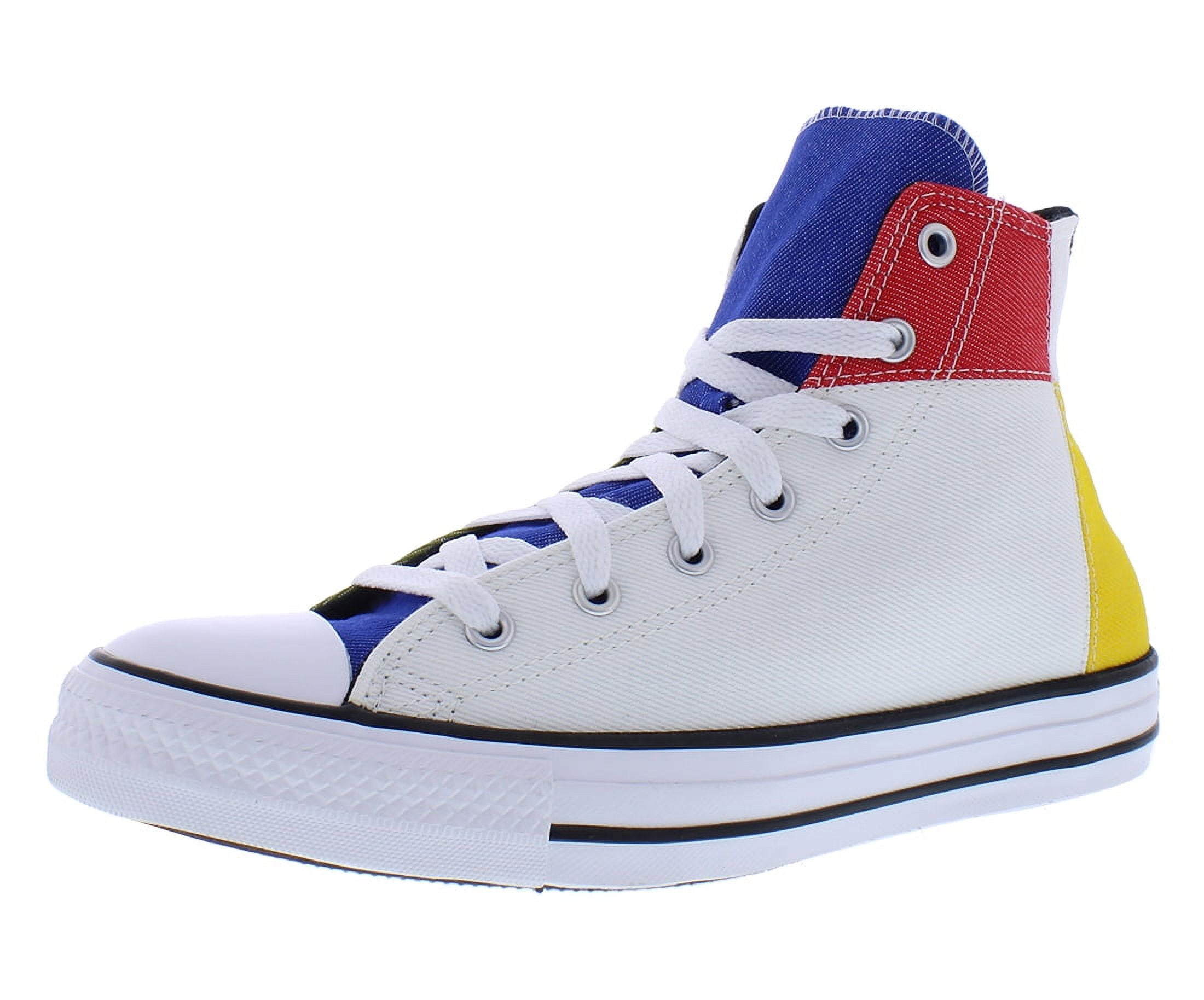 Converse Chuck Taylor All Star Hi PS Girls Shoes Size 7, Color: White ...
