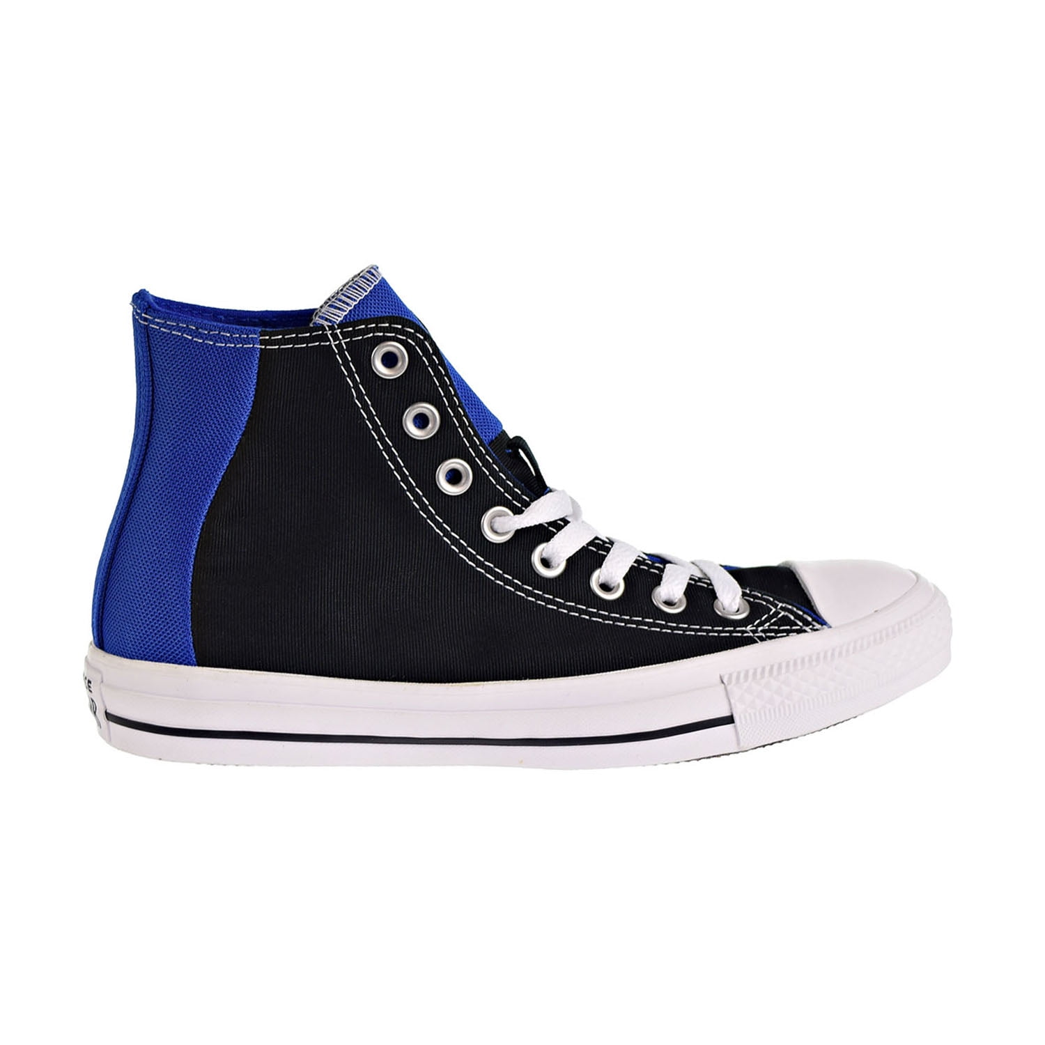 Converse Chuck Taylor All Star Hi Unisex Shoes Black-Blue-White 163348f ...