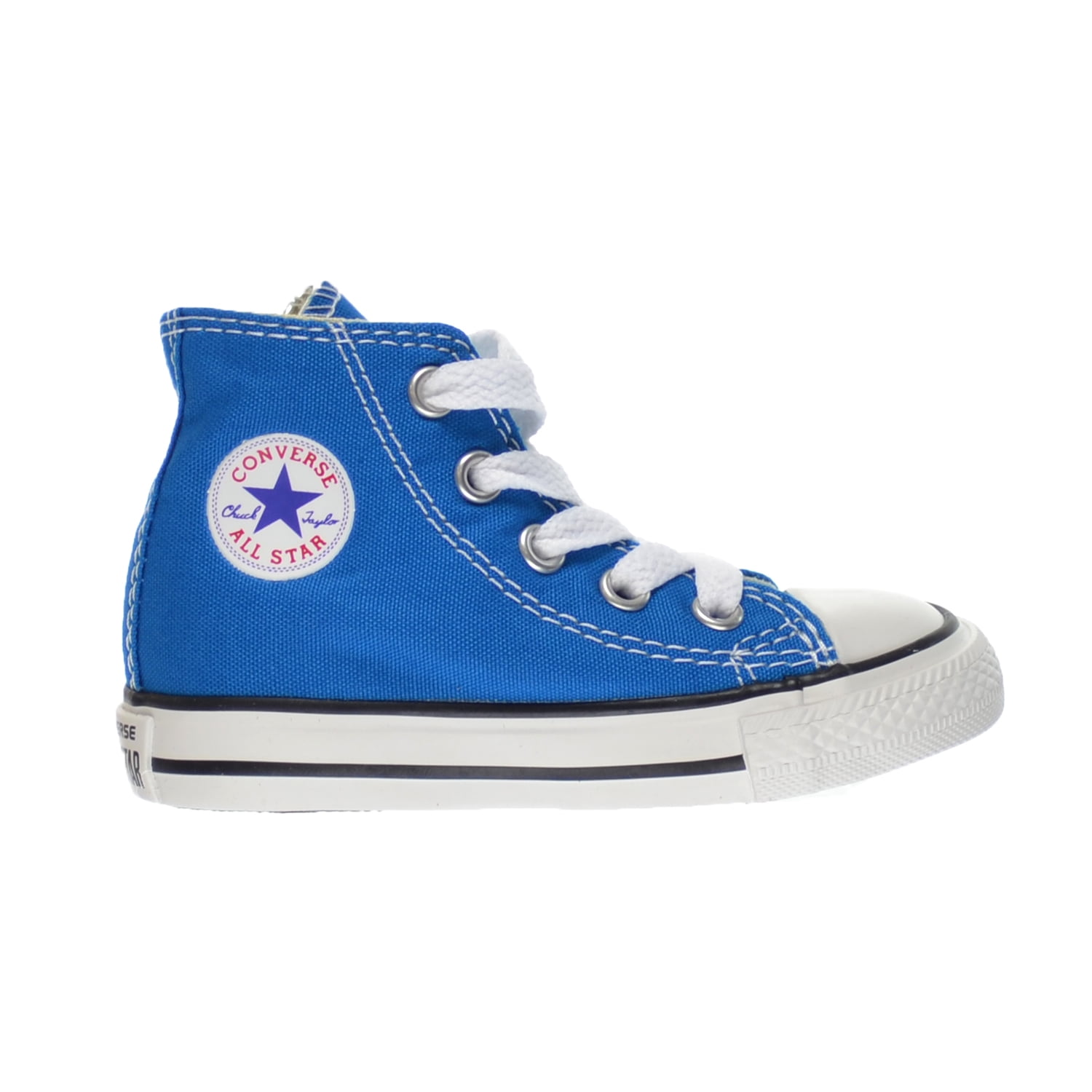 Converse Chuck Taylor All Star High Infants/Toddlers Shoes Cyan Space ...