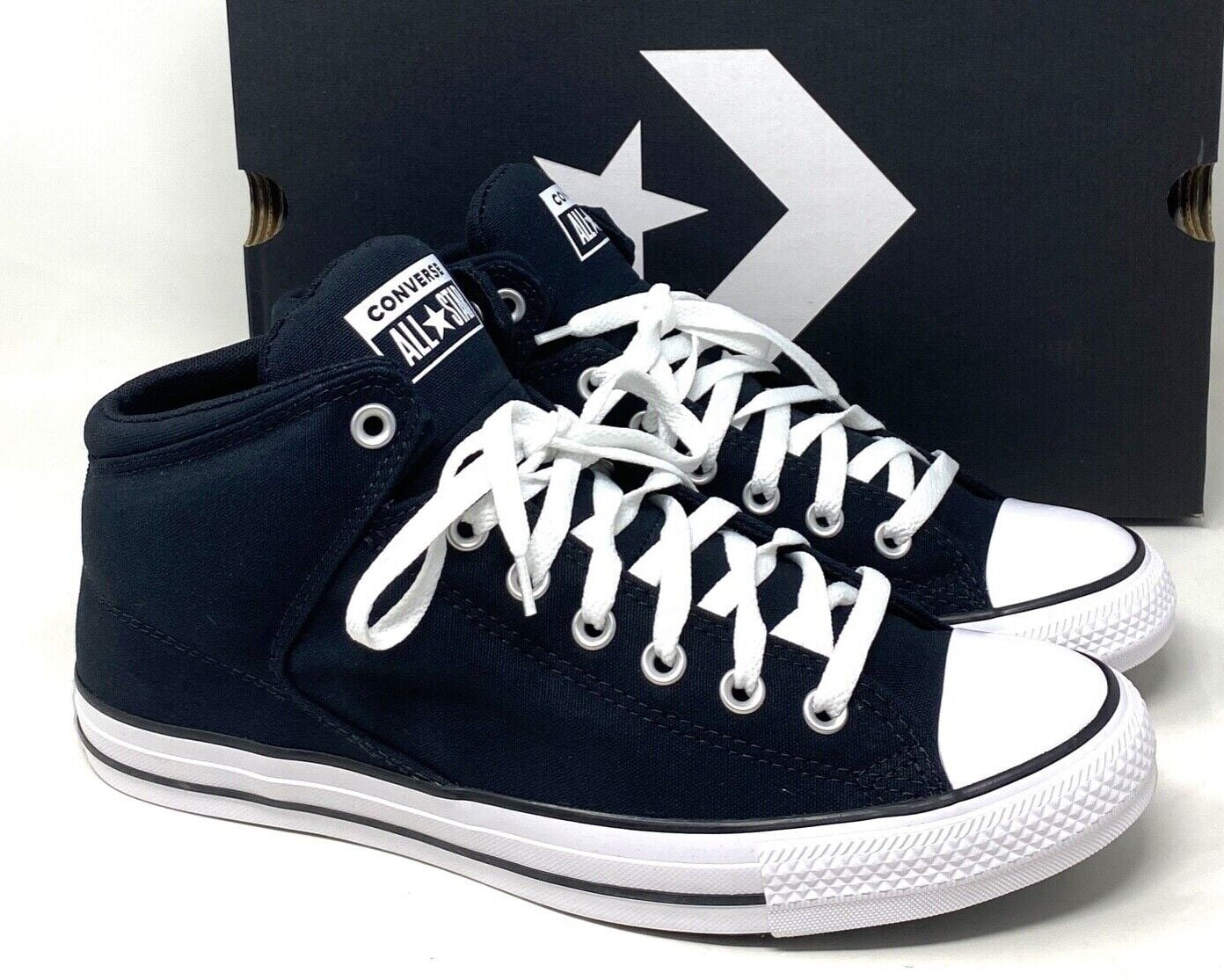 Converse Chuck Taylor All Star High Street Men's Sneakers Color: Black ...