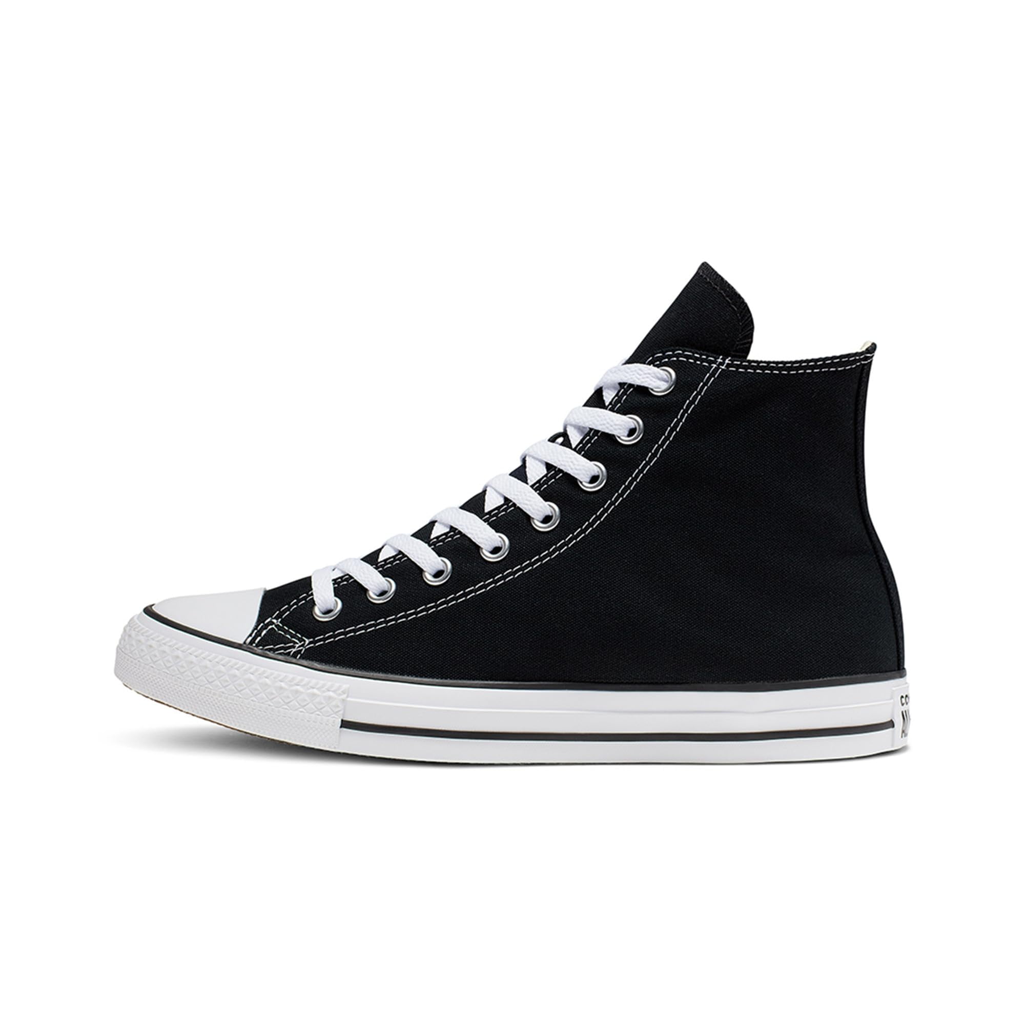 Converse Chuck Taylor All Star High Top Black Sneakers (Black, 13.5 ...