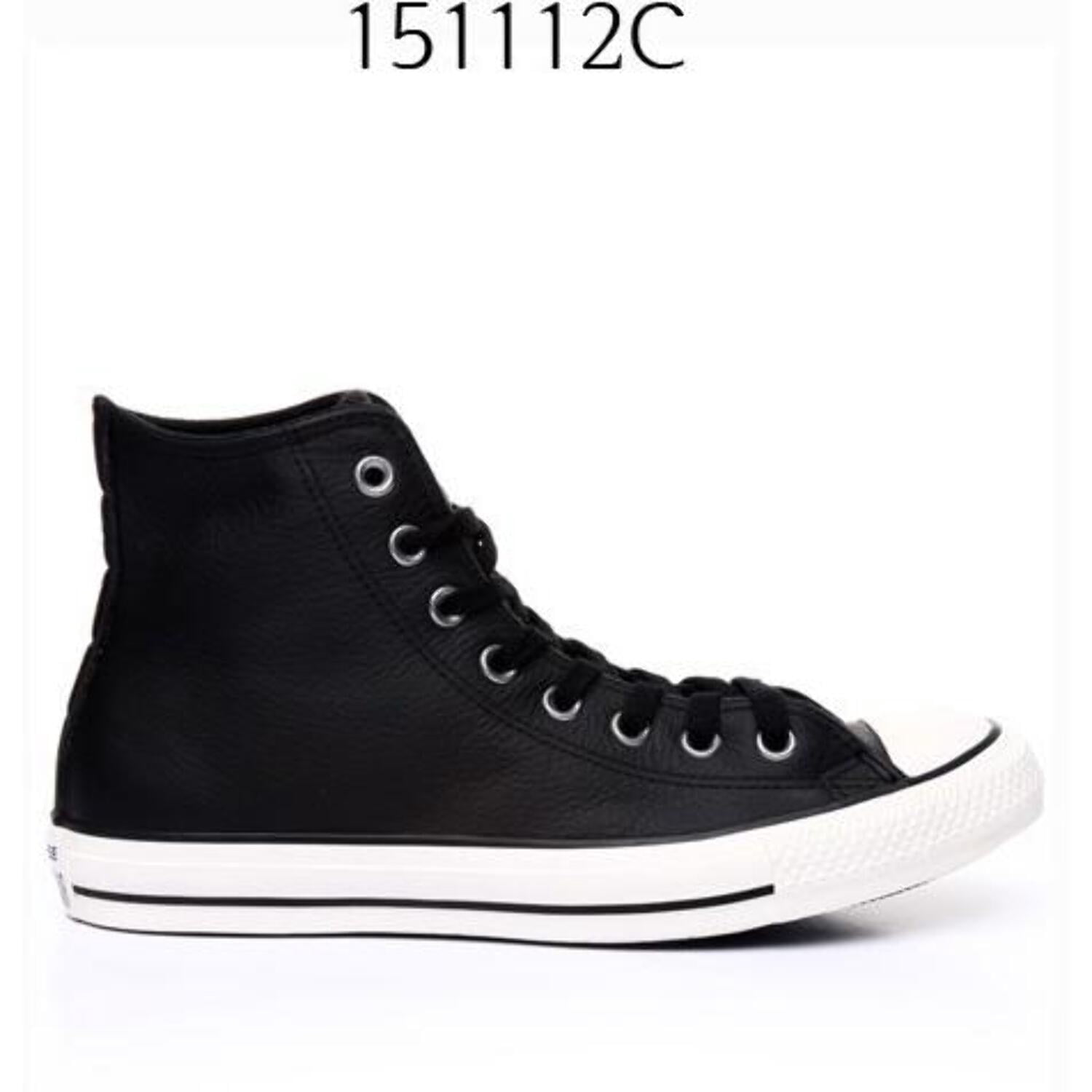 Converse Chuck Taylor All Star High Top Moto Sneaker Black/Black ...