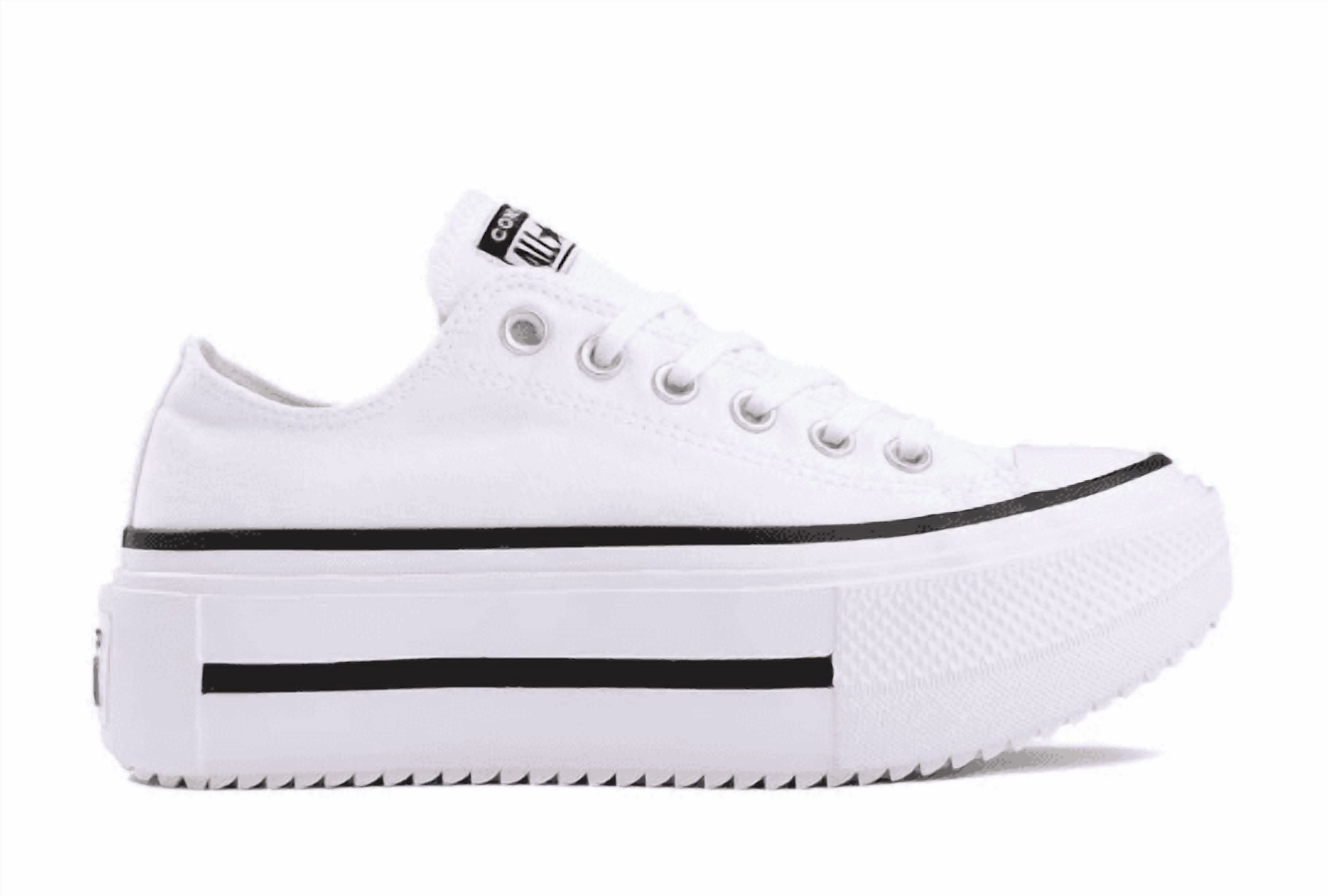 Converse Chuck Taylor All Star Lift Double Stack Low SIZE 5.5 - Walmart.com
