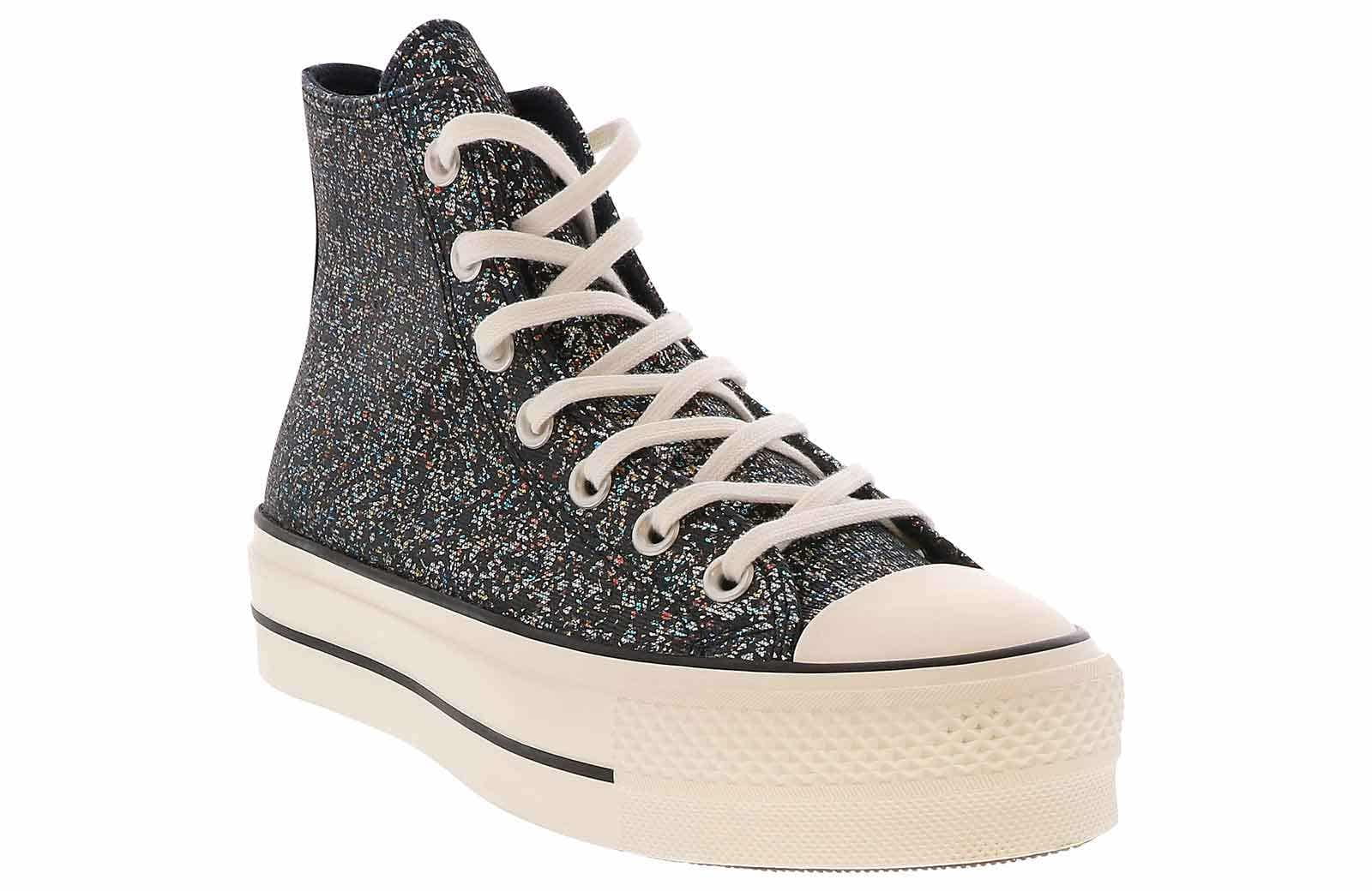 Converse All Star Lift Women's Shinefetti Platform High-Top Sneakers ...