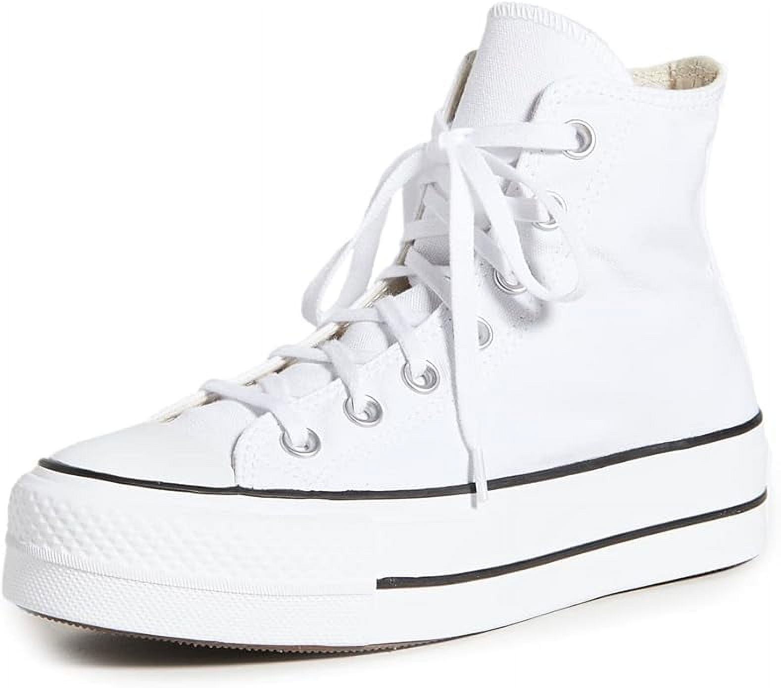 Converse Chuck Taylor All Star Lift High Top Sneakers, White/Black ...