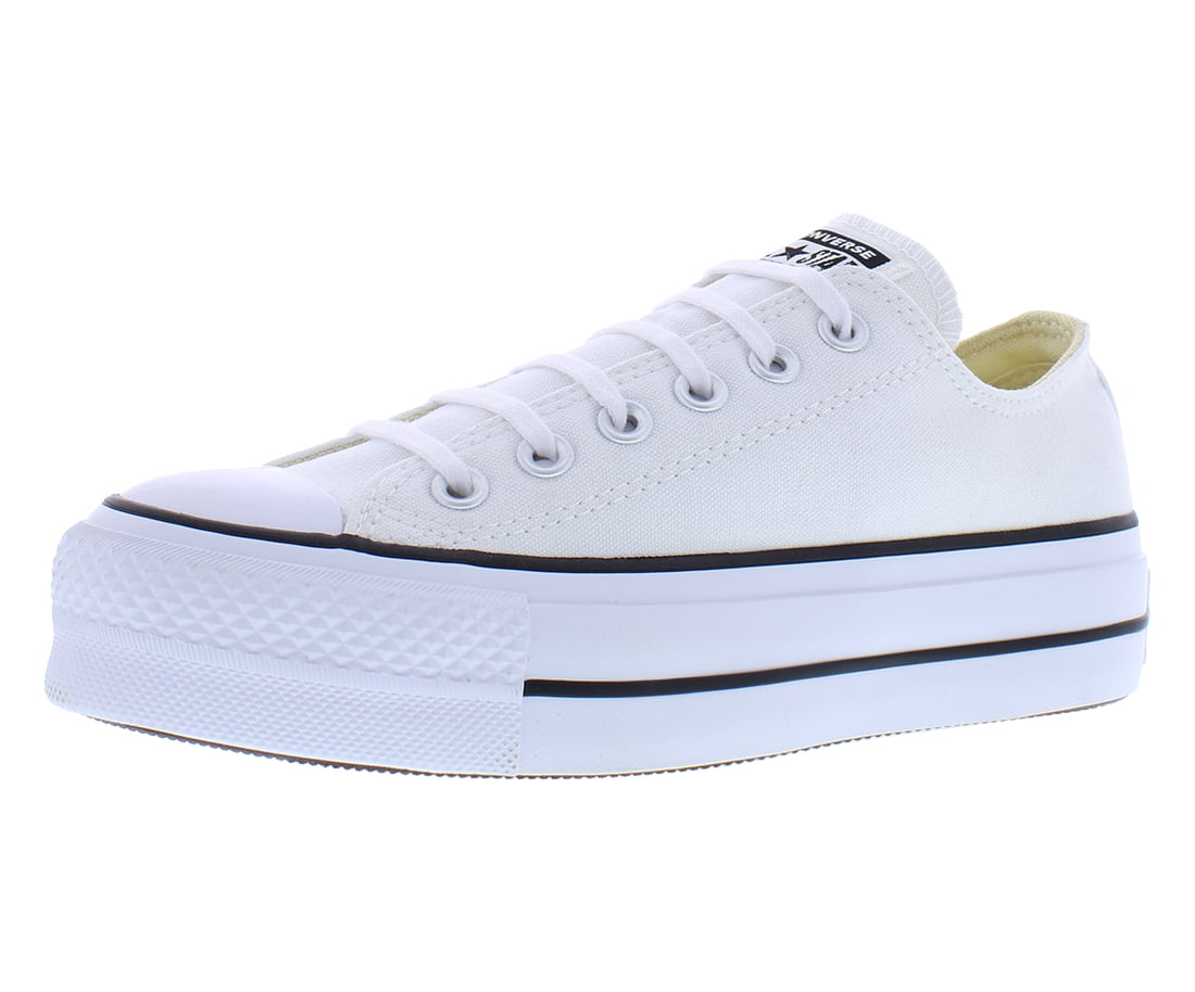Converse Women's Chuck Taylor All Star Lift OX Platform Shoes, White ...