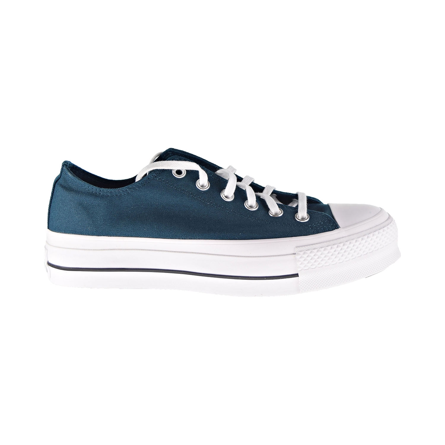 Converse Chuck Taylor All Star Lift Ox Women's Shoes Midnight Turq ...