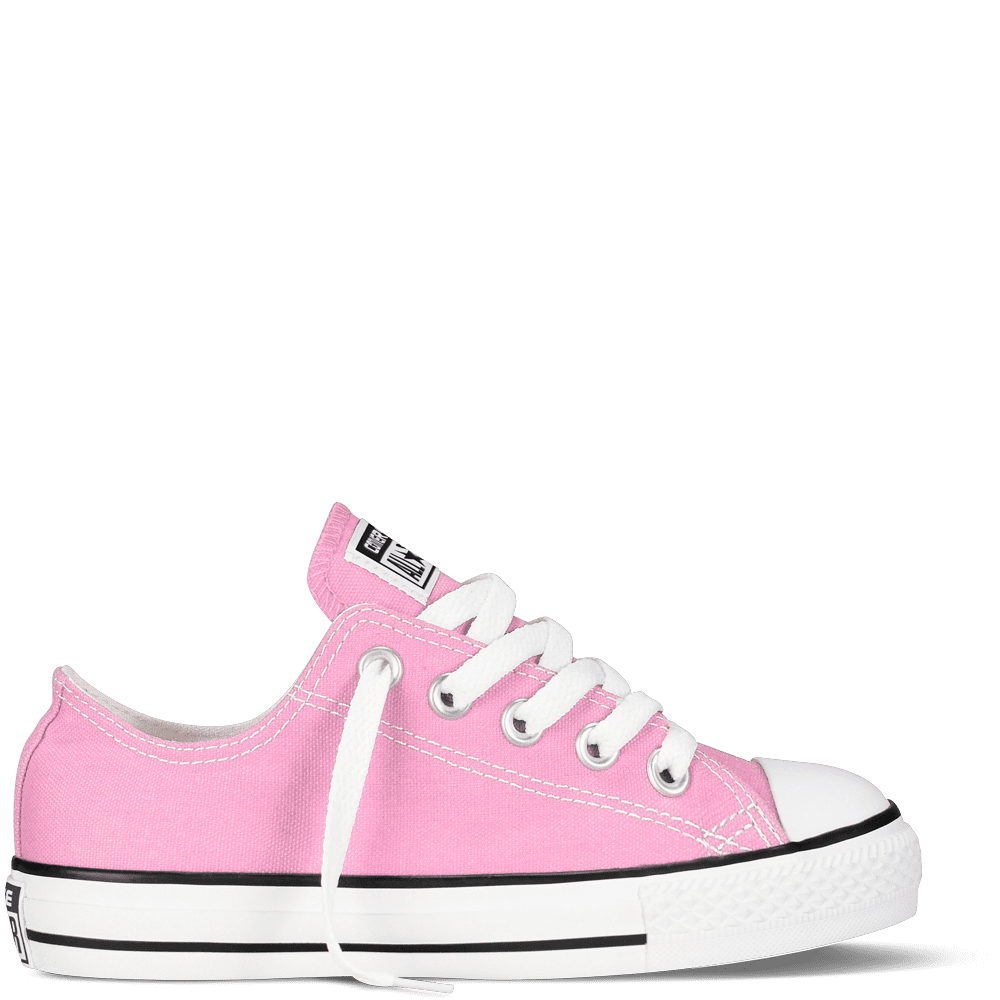 Converse Chuck Taylor All Star Low Top Kids Sneaker - Walmart.com