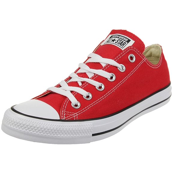 CONVERSE Brand Chuck Taylor All Star Low Top Ox Unisex Sneakers - Red ...