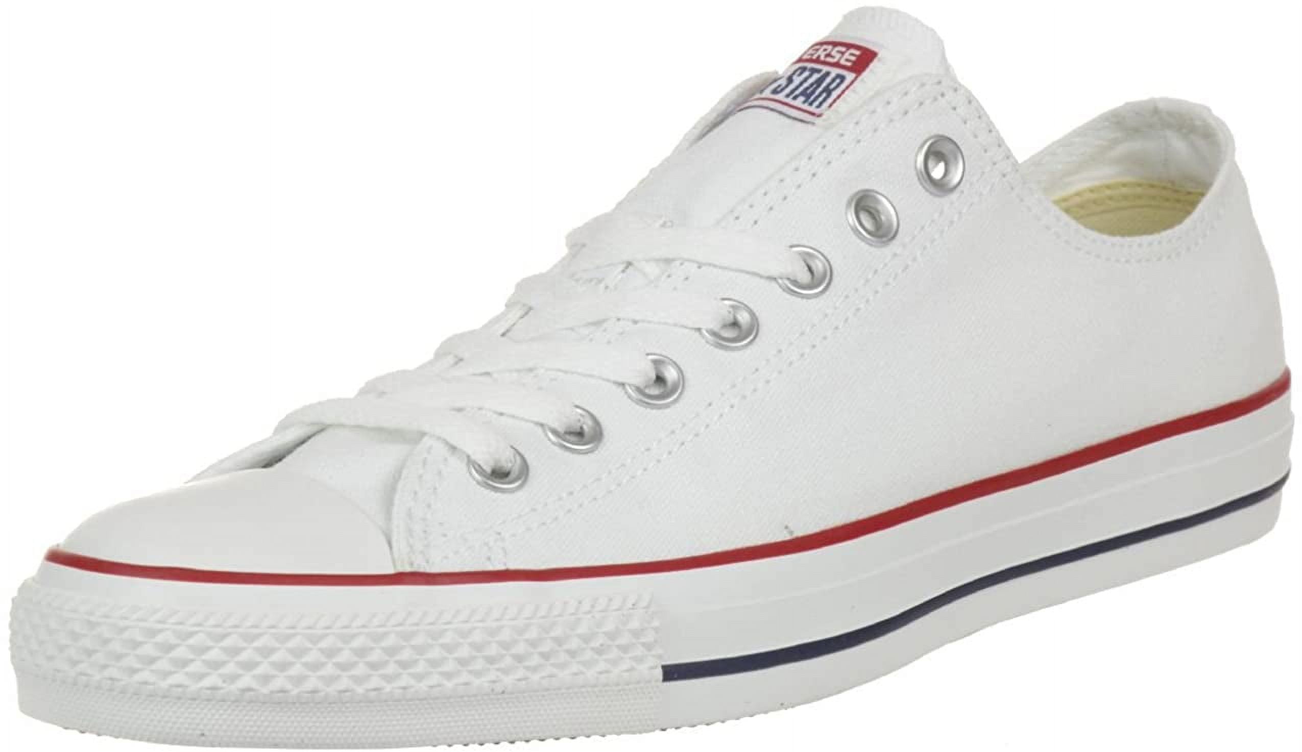 Converse Chuck Taylor All Star Low Top Ox Unisex Sneakers - White - 9M ...