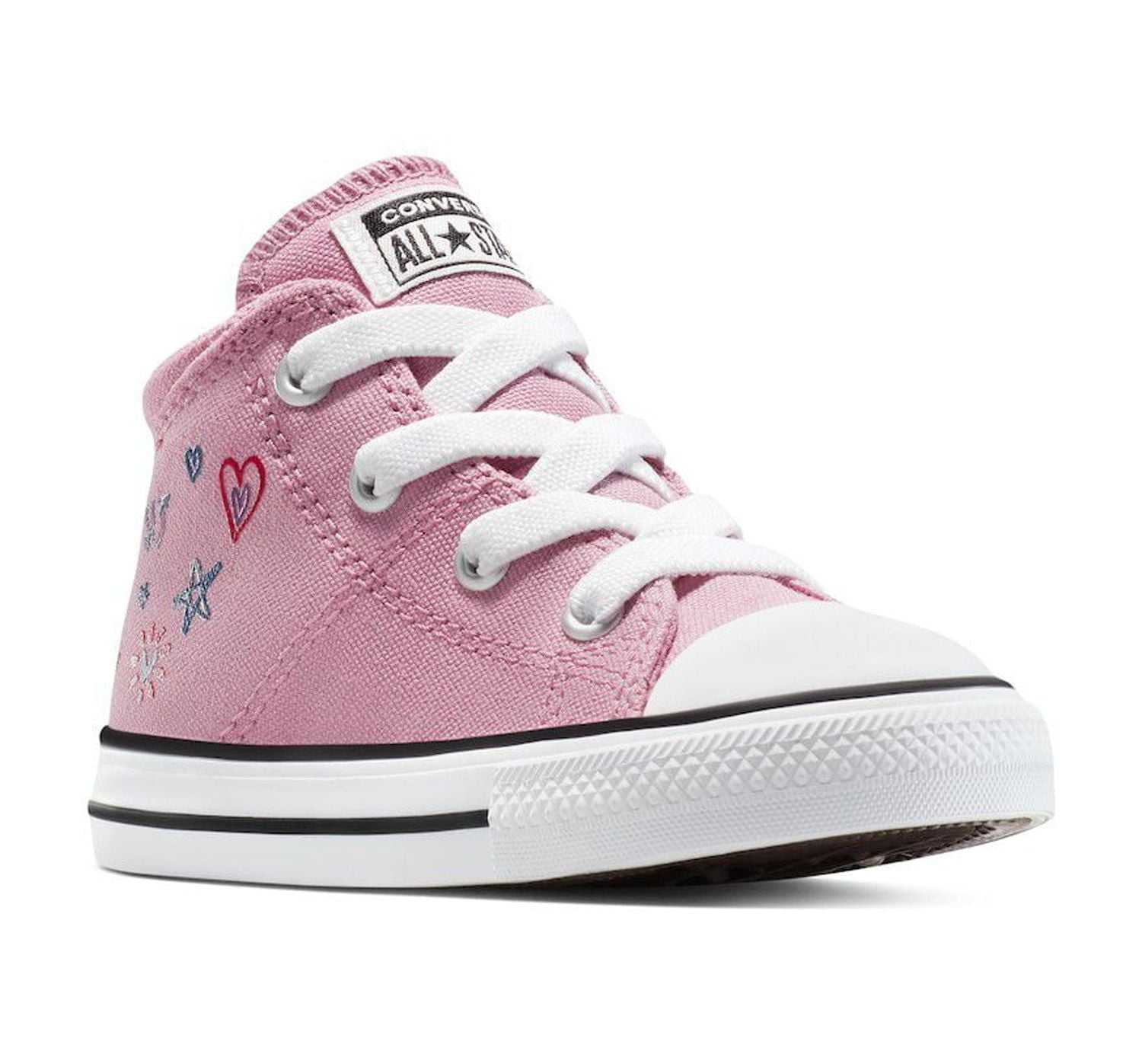 Converse Chuck Taylor All Star Madison Toddler Mid Easy-On Shoes Color ...