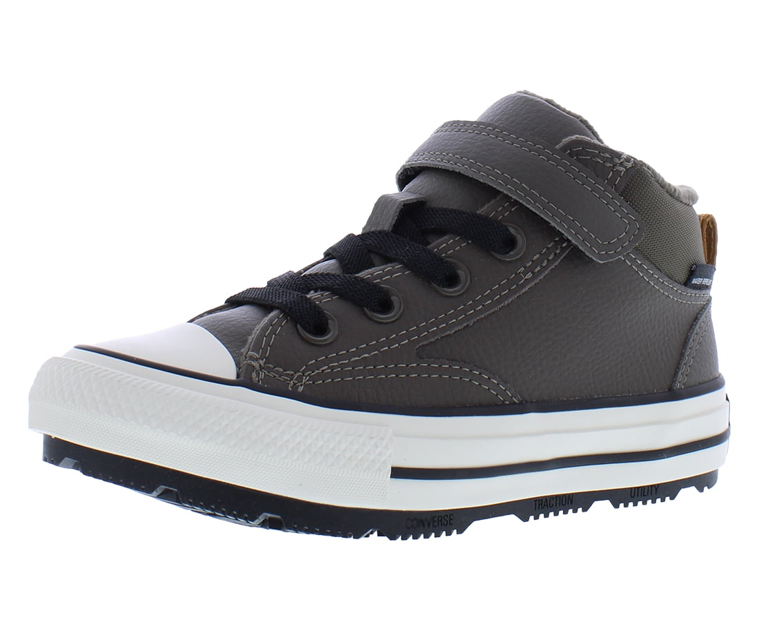 Converse Chuck Taylor All Star Malden Street Mid Boot Leather PS Boys ...