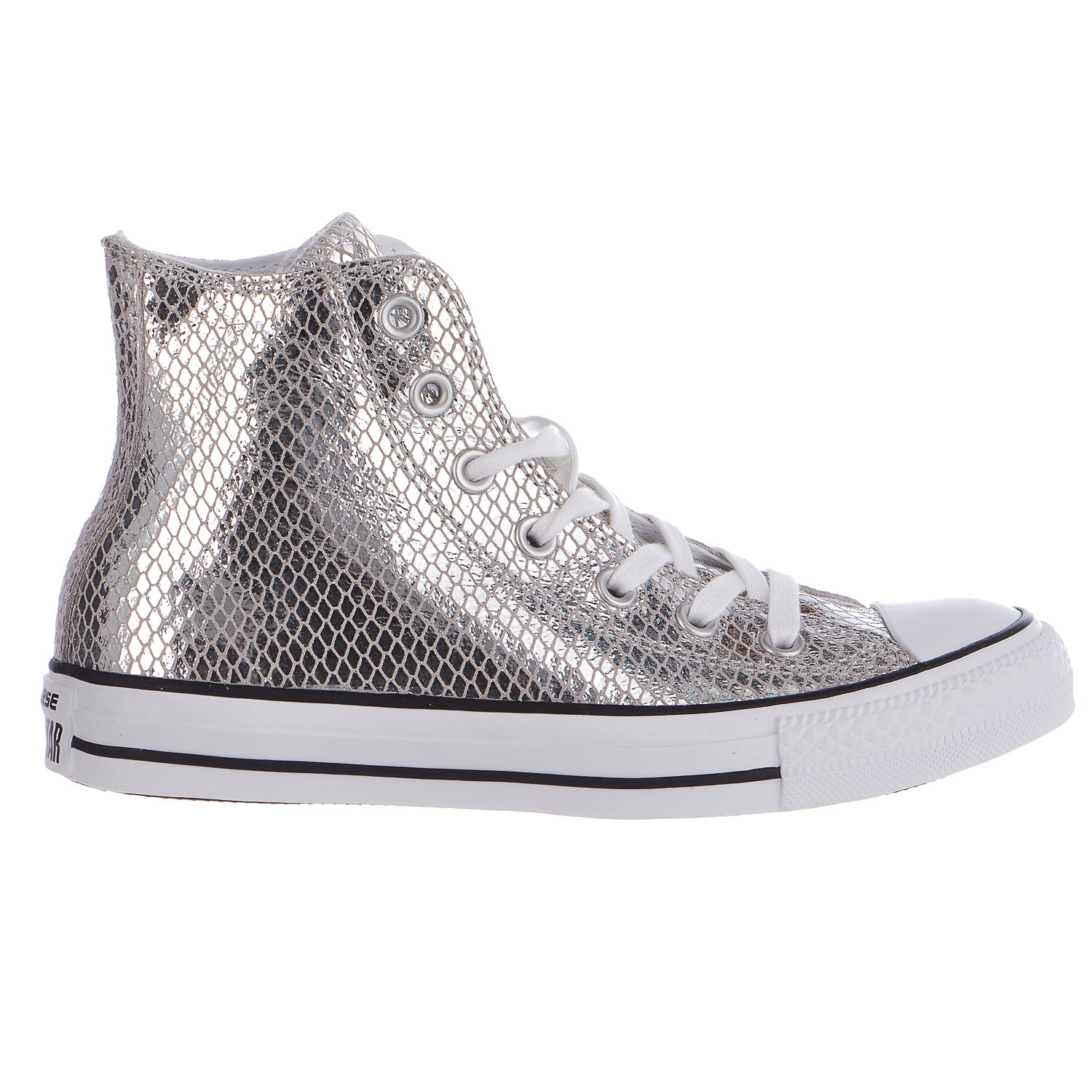 Converse Chuck Taylor All Star Metallic Snake Hi Fashion Sneaker Shoe ...