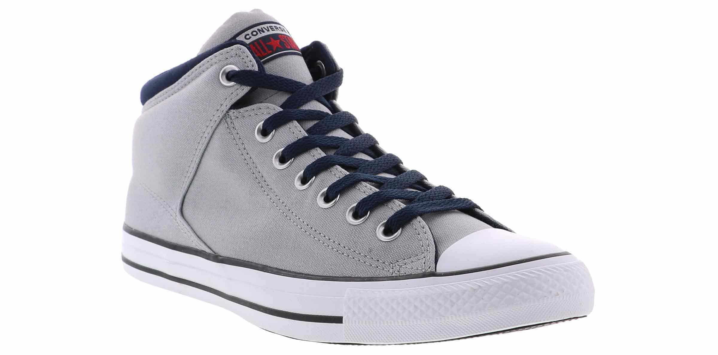 Converse Chuck Taylor All Star Mid Sneaker | 169358F Grey - Walmart.com