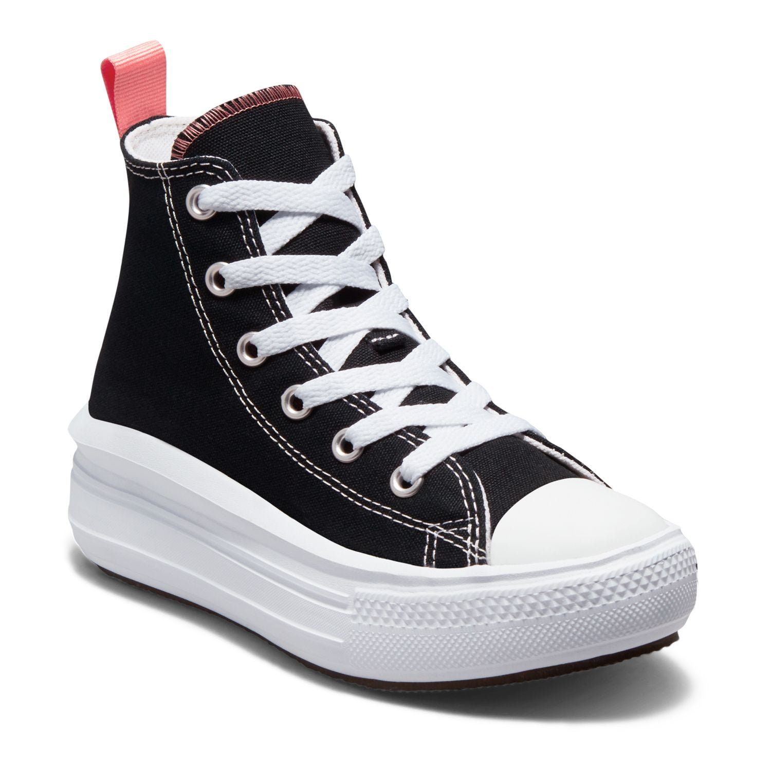 Converse Chuck Taylor All Star Move Girls' Platform Sneakers Color ...