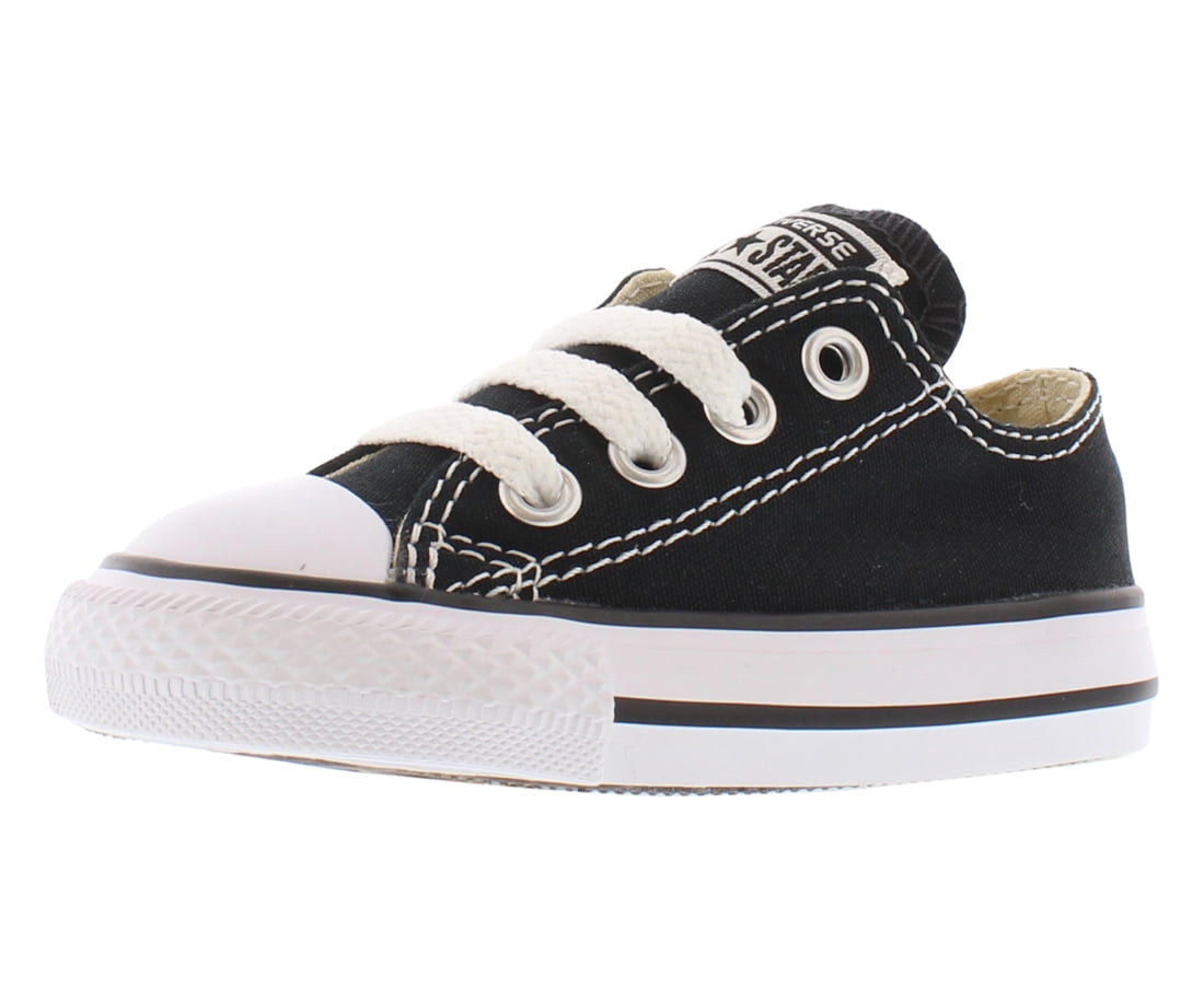 Converse Chuck Taylor All Star Ox Baby Boys Shoes Size 5, Color: Black ...