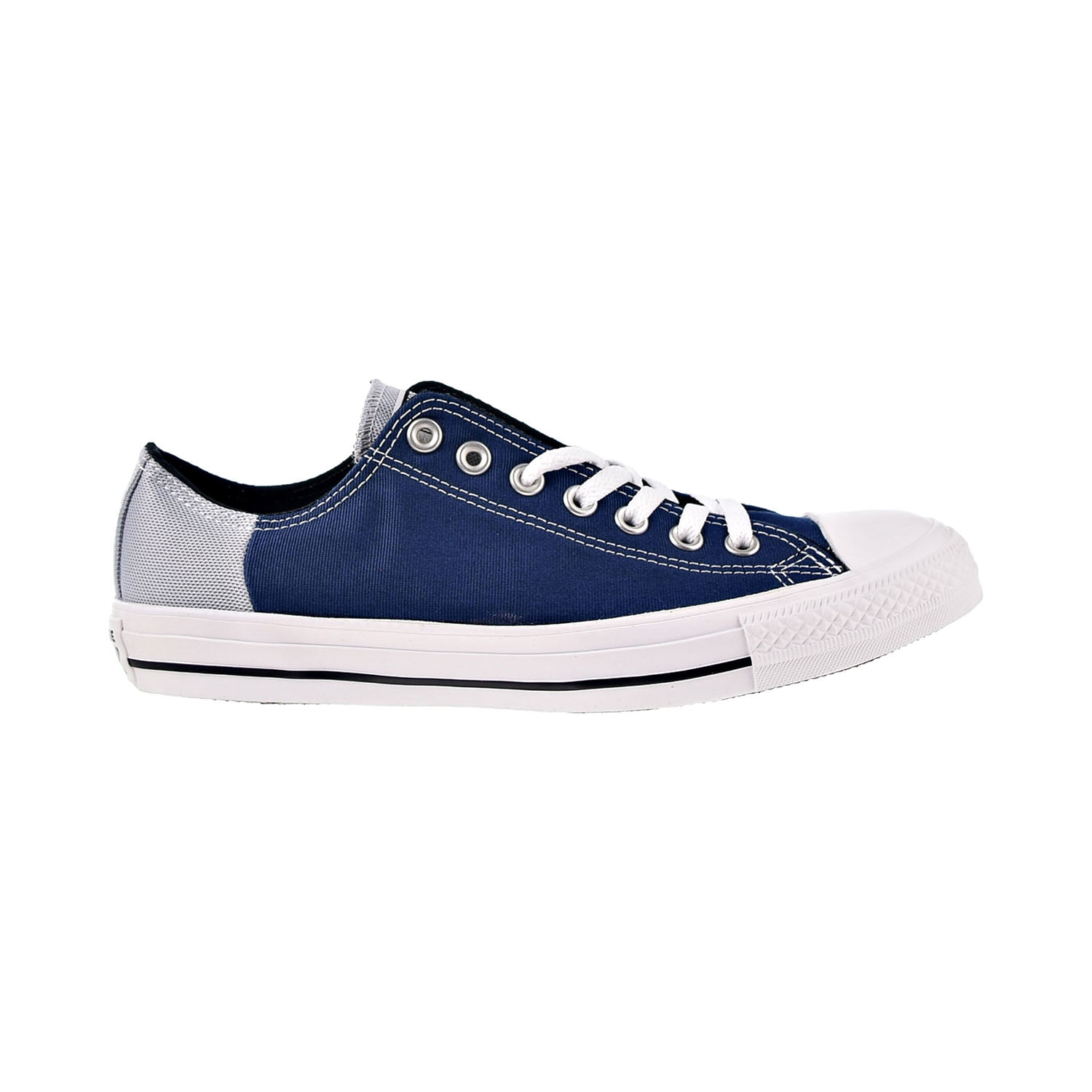 Converse Chuck Taylor All Star Ox Men's Shoes Navy-Wolf Grey-White ...