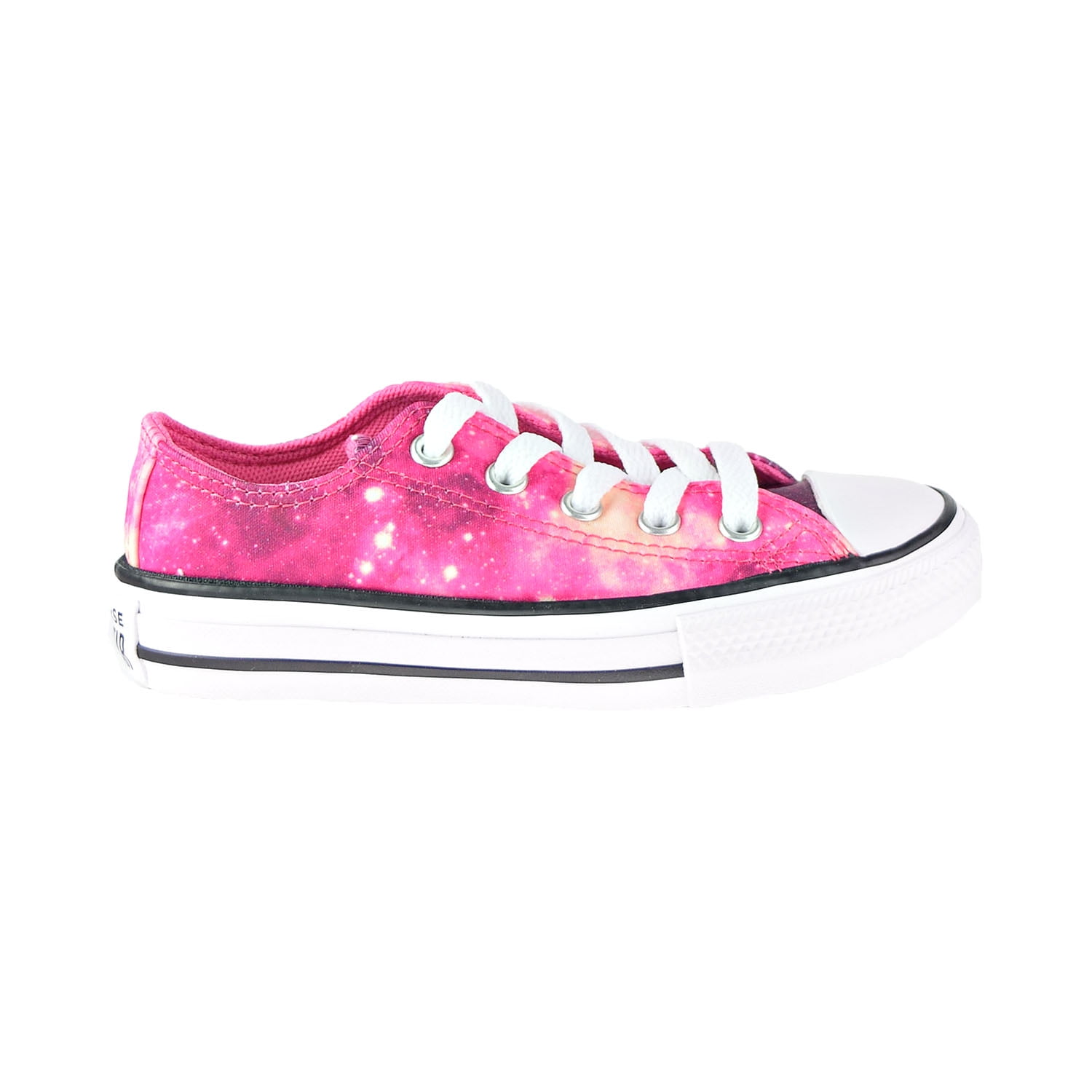 Converse Chuck Taylor All Star Ox "Miss Galaxy" Kids' Shoes Dark ...
