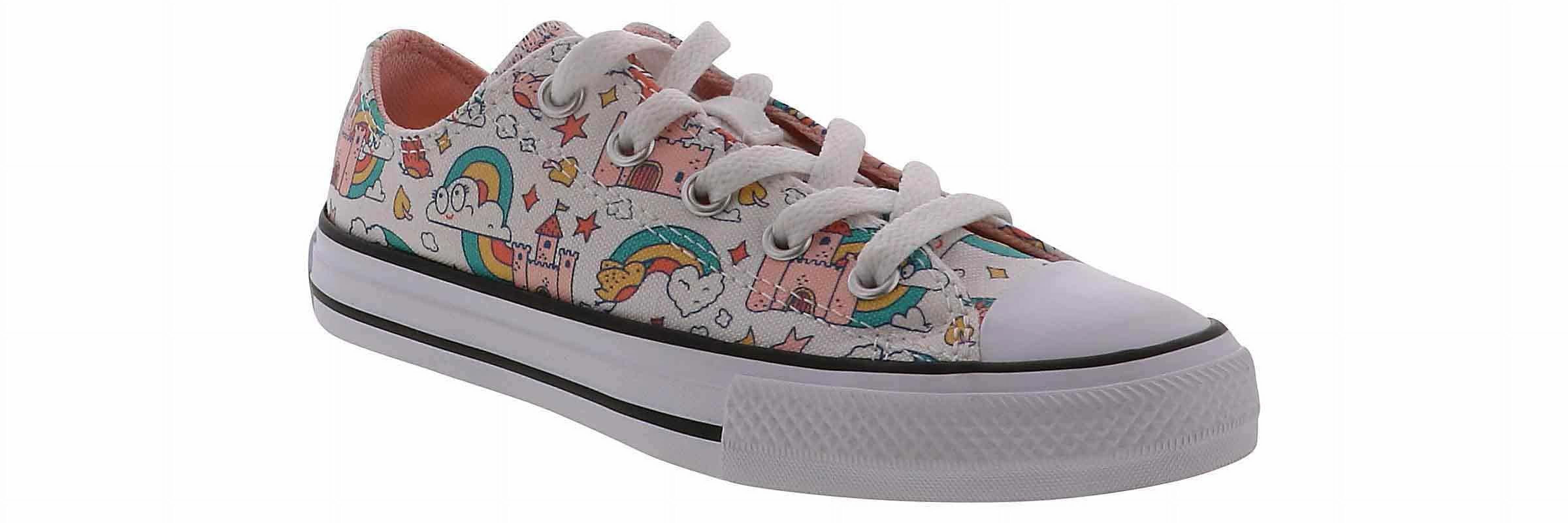Converse Chuck Taylor All Star Rainbow Castles Gir | 372944F Shoe White ...