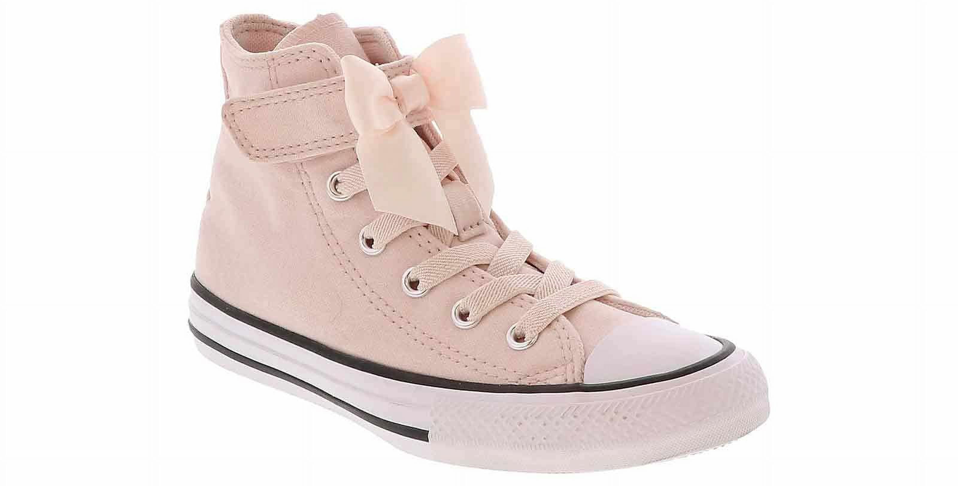 Converse Chuck Taylor All Star Ruffles and Bows Youth Girls' Hi-Top ...