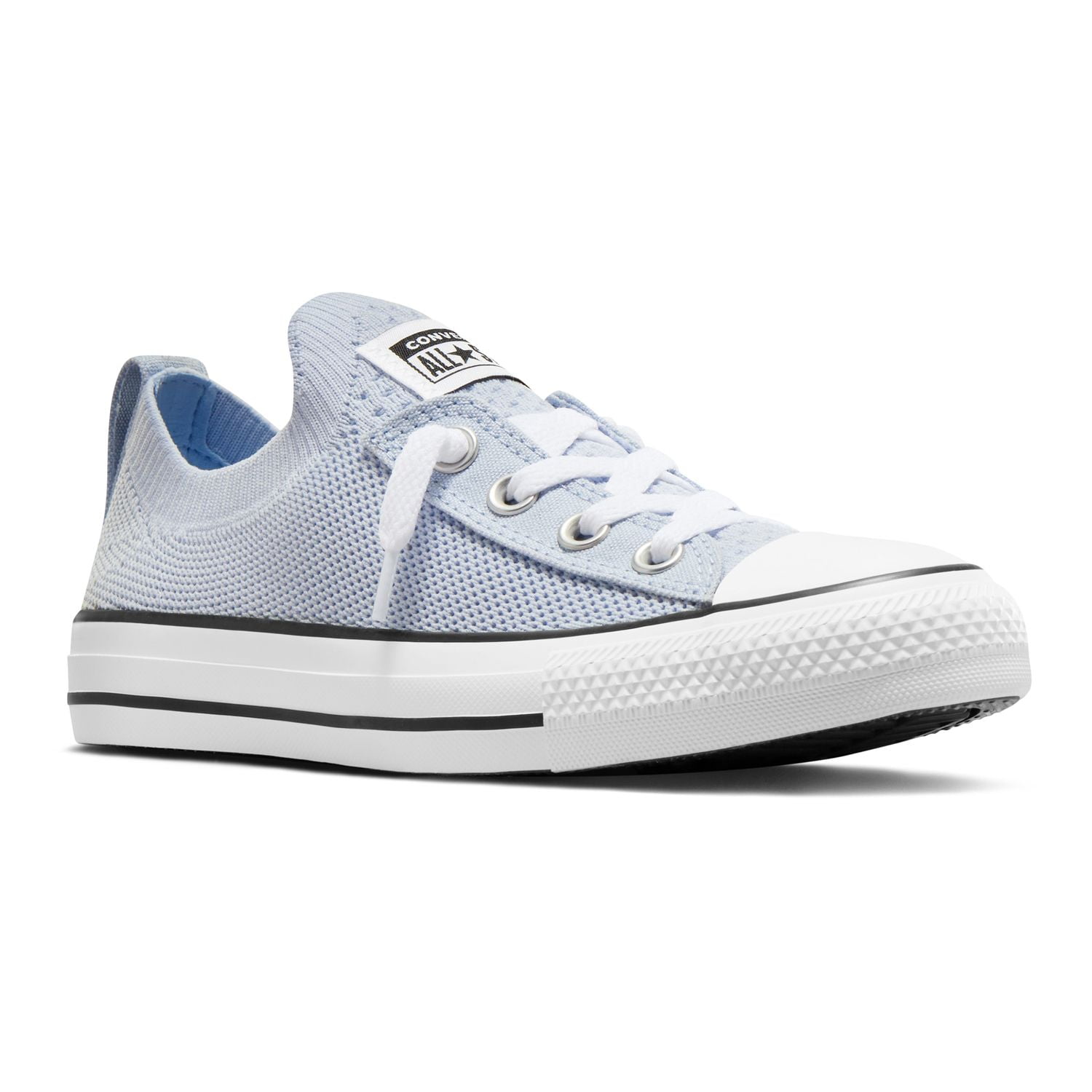 Converse Chuck Taylor All Star Shoreline Knit Women's Slip-On Shoes Color: Cloudy Daze Size: 6.5 ...