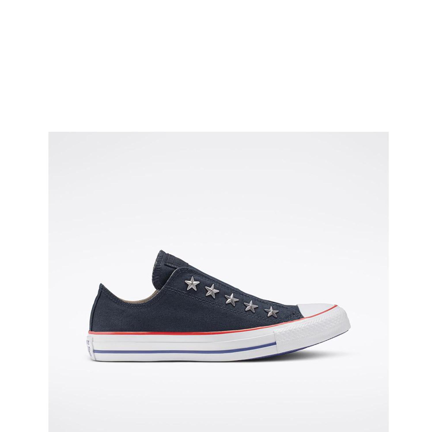 Converse Chuck Taylor All Star Starware Slip Obsidian/Habanero Red ...