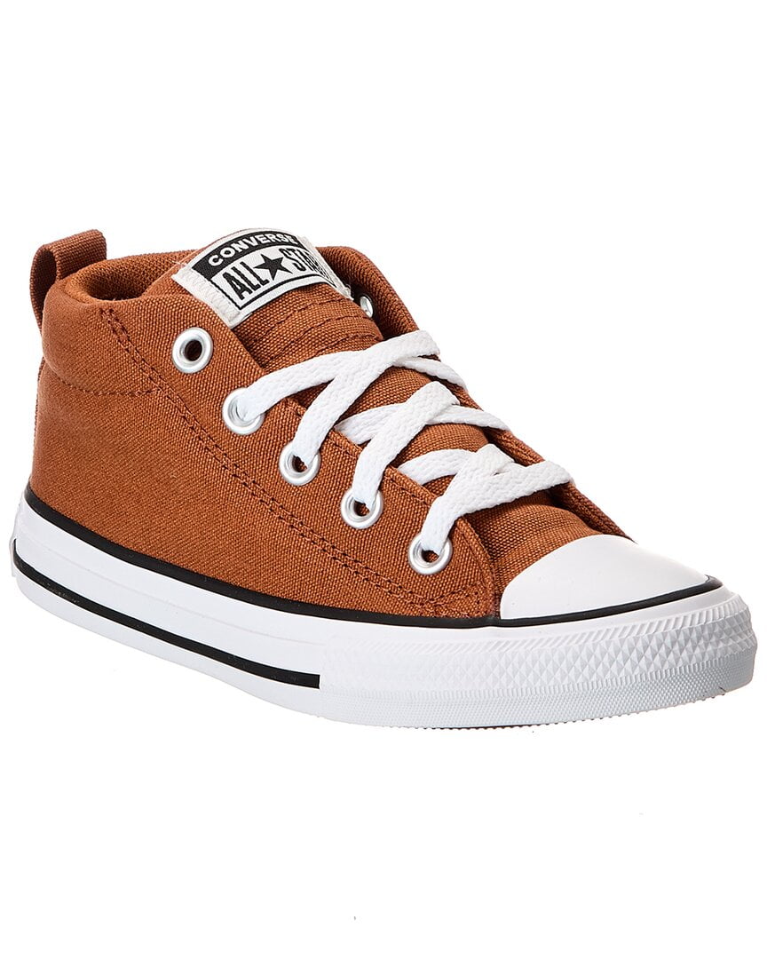 Converse Chuck Taylor All Star Street Canvas Sneaker, 13.5, Brown ...