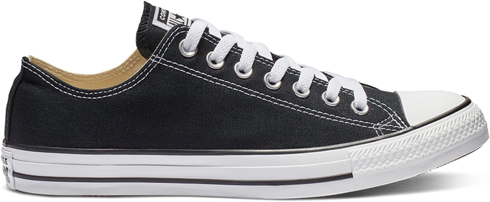 Converse Chuck Taylor All Star Unisex Low Top Shoe black size 7.5 ...