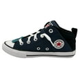 Converse Chuck Taylor All Star Youth Boy's Slip on Shoes Size 2 Royal ...