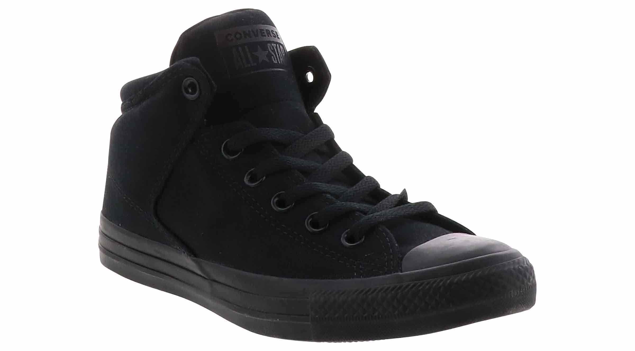Converse Chuck Taylor All Street Hi-Top Skate Sneaker | 149432F Black ...