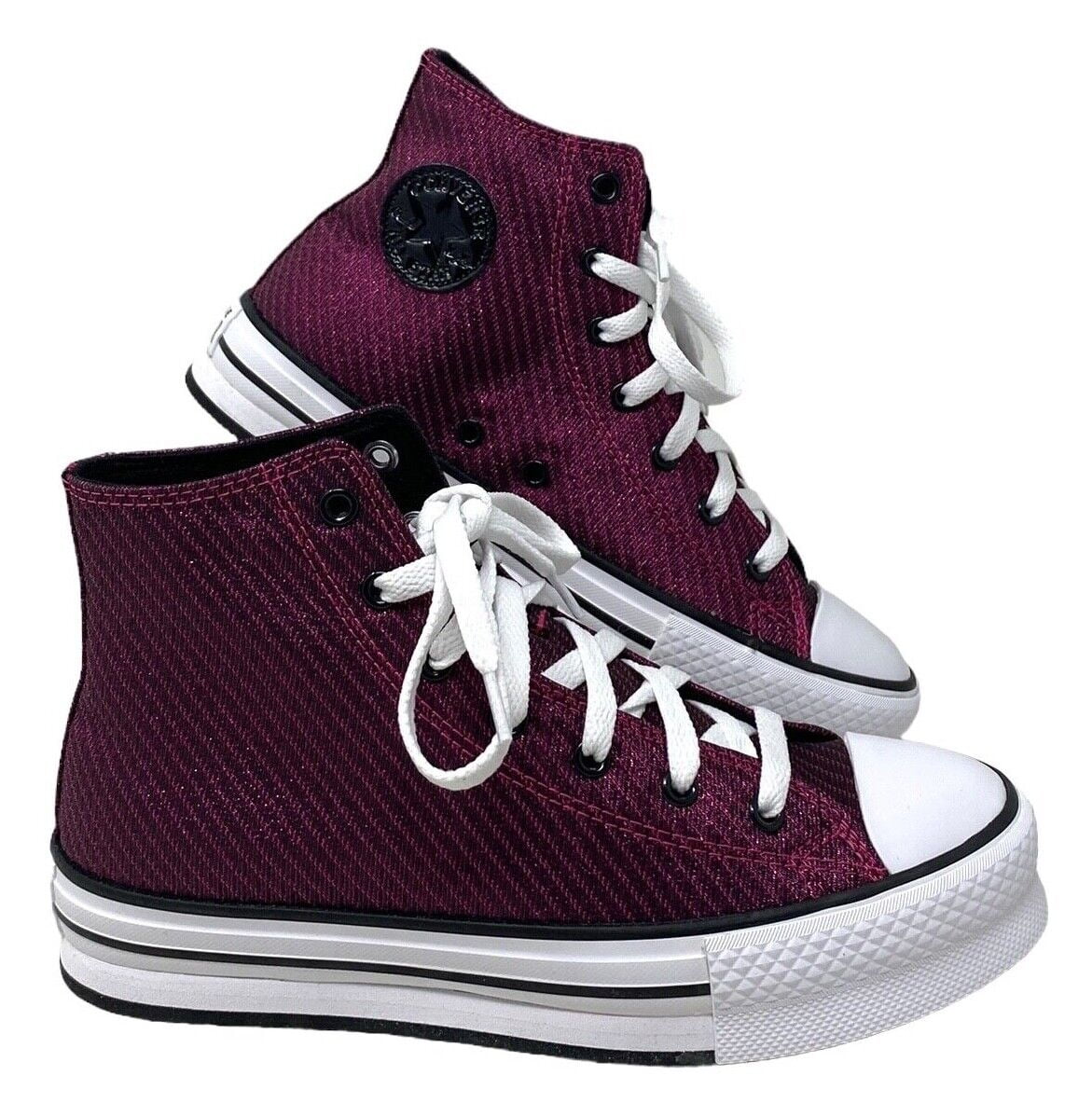 Converse Chuck Taylor Lift Platform SB Canvas Prime Pink Shoes Kid ...