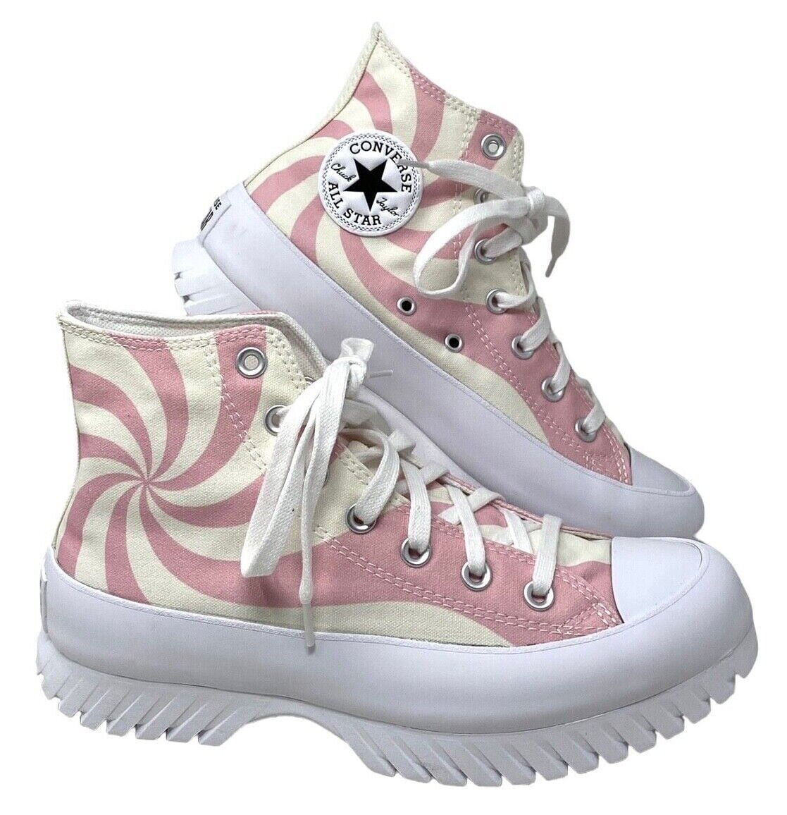 Converse Chuck Taylor Lugged 2.0 Shoes High Top Pink Candy Canvas ...