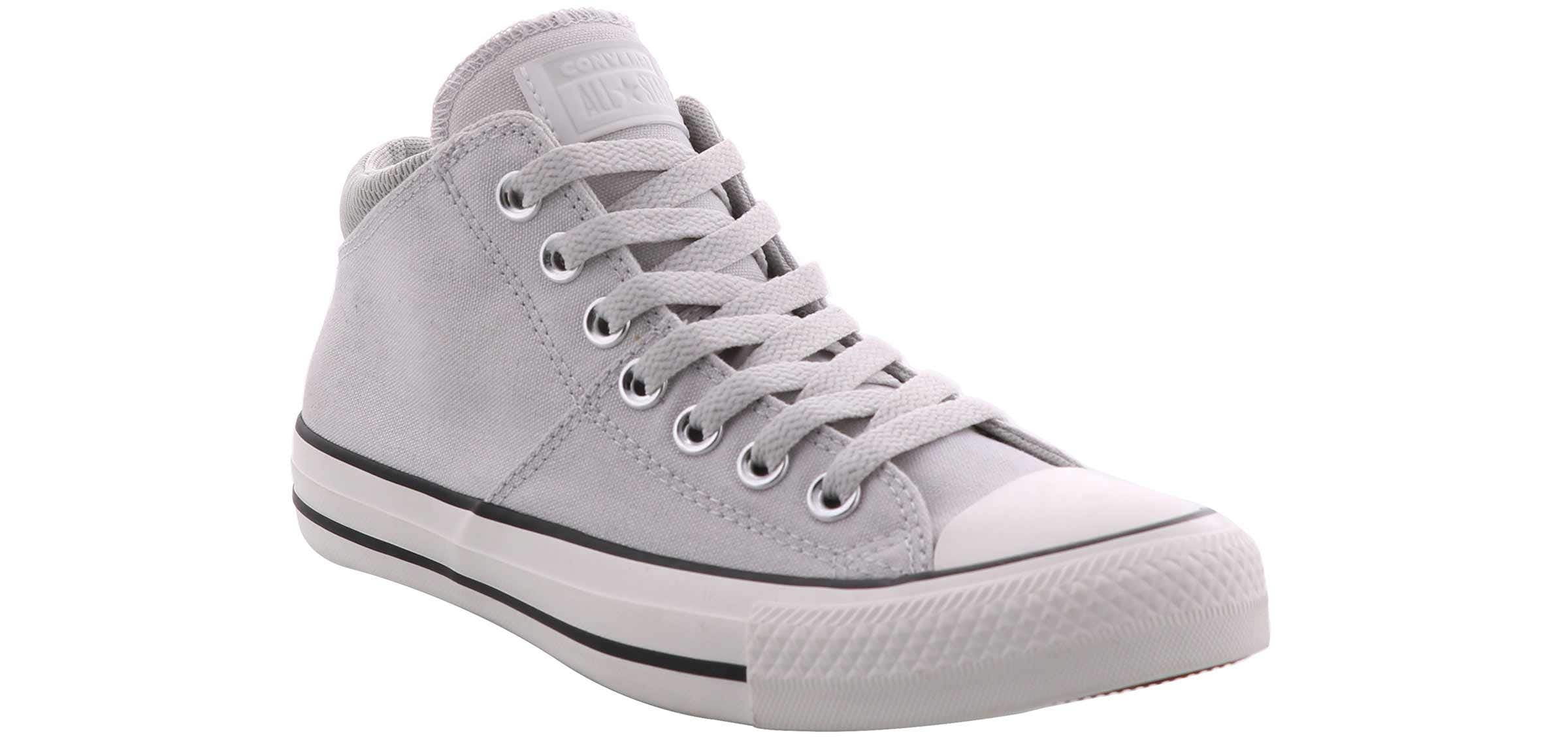 Converse Chuck Taylor Madison Mid Sneaker | 568501F Grey - Walmart.com