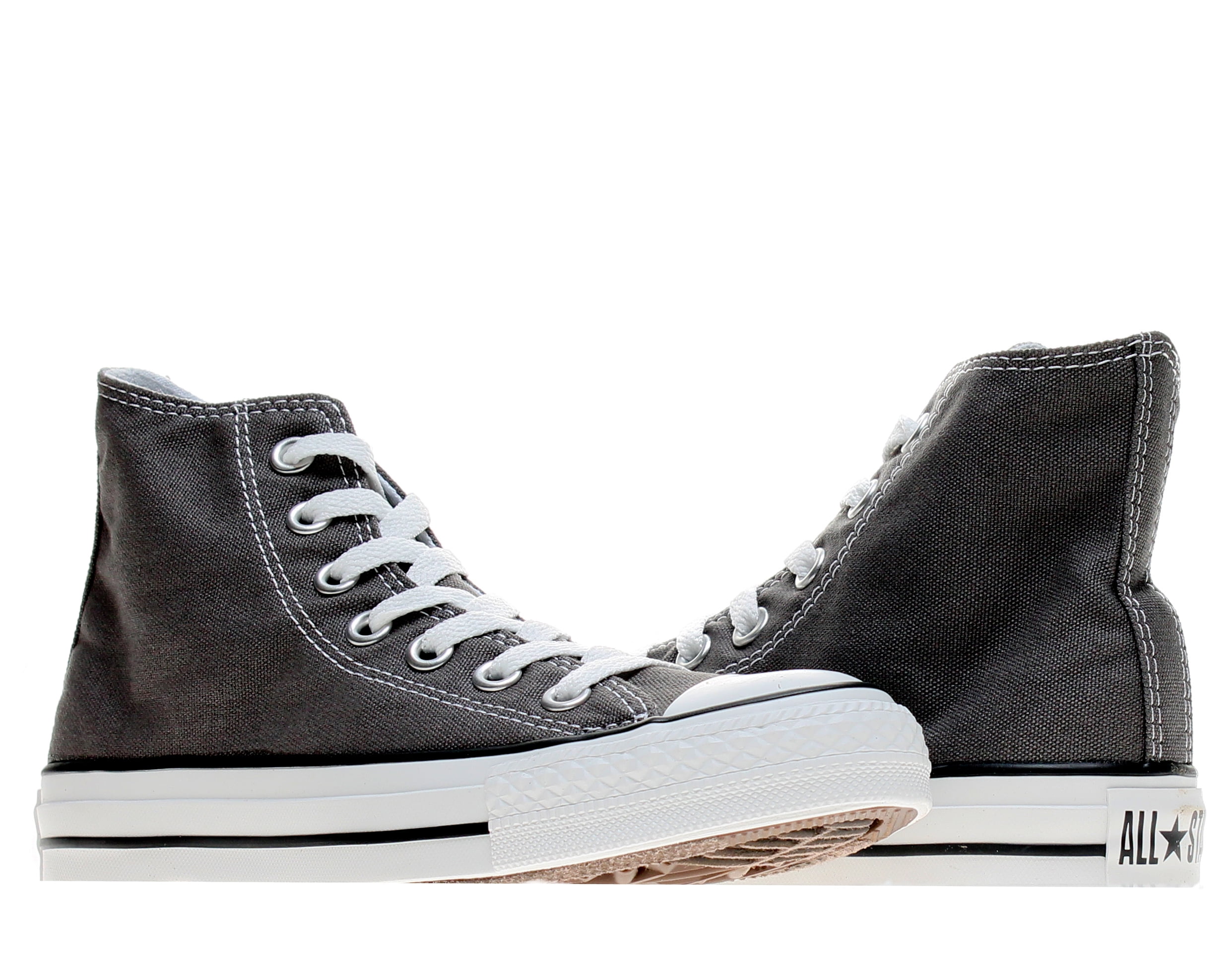 Adult Converse All Star Chuck Taylor High-Top Sneakers Color: Charcoal ...