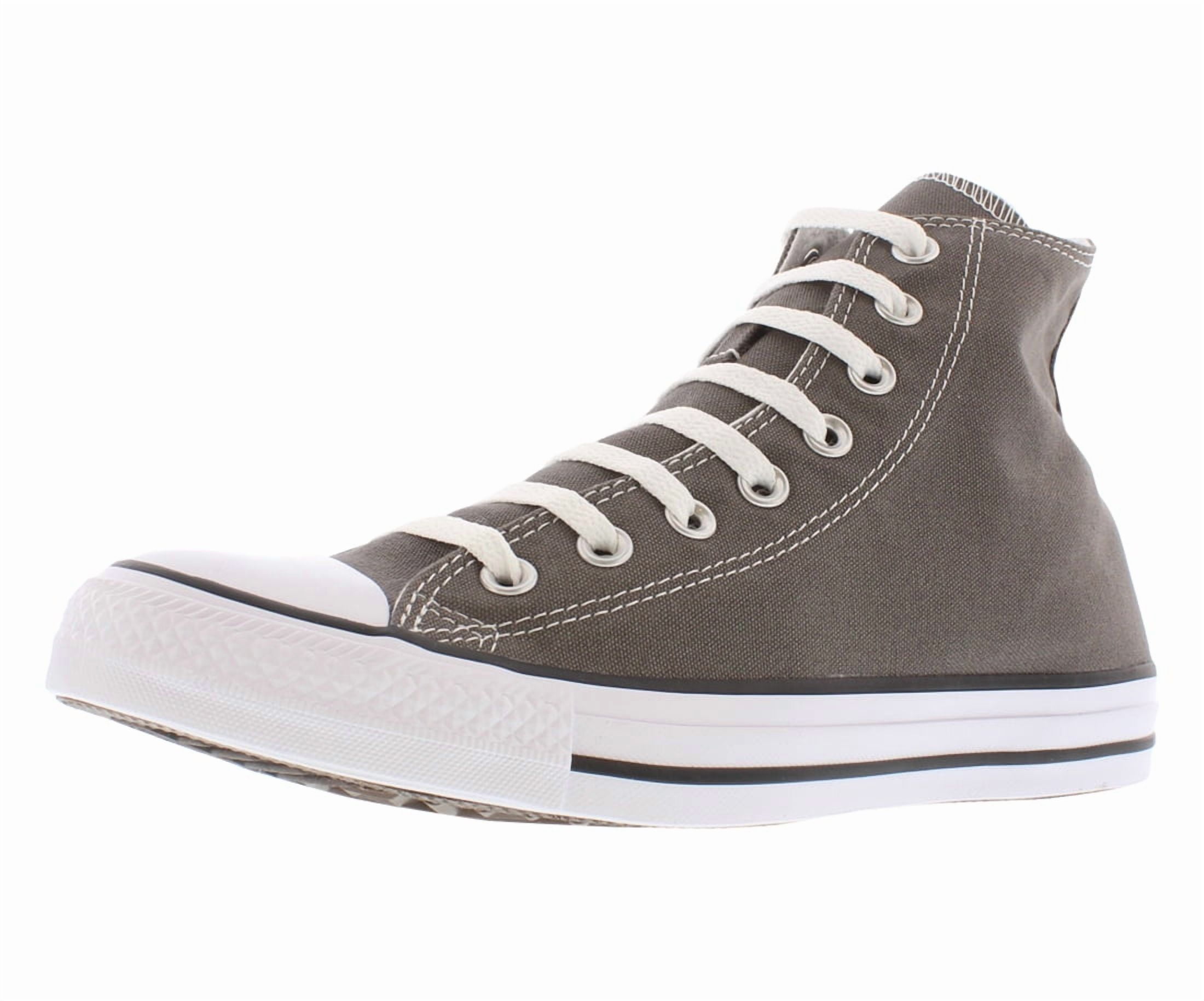 Converse All Star Seasonal Hi Charcoal High-Top Fashion Sneaker - 8.5M ...