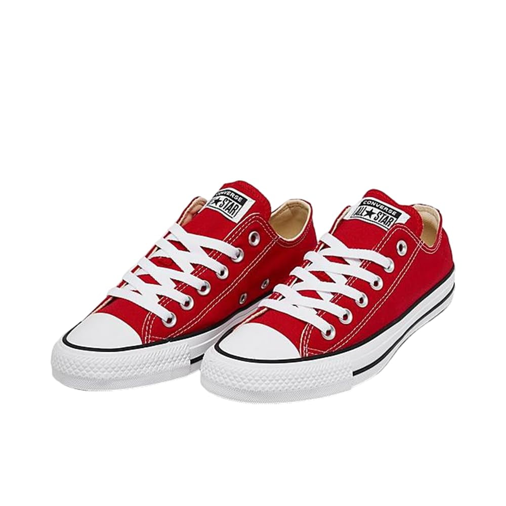 Converse Classic Low Top Red Size 7 Men/ 9 Women - Walmart.com