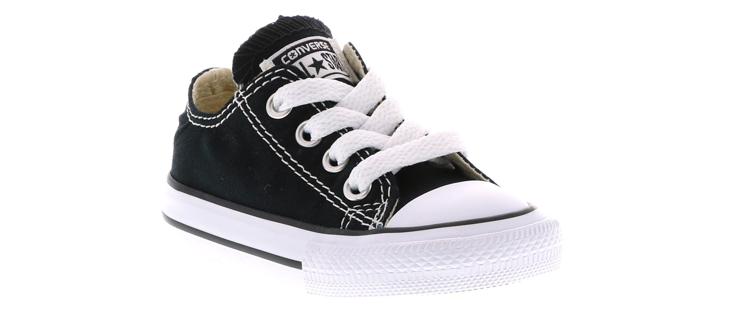 Converse Ctas Ox | 7J235 Black - Walmart.com