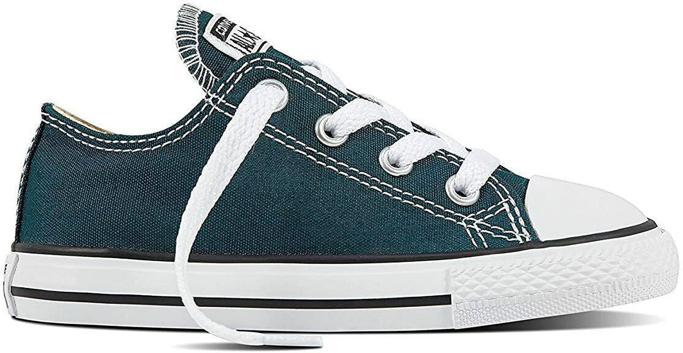 Converse Ctas Ox Atomic Teal 757647C Toddler Dark Atomic Teal Canvas Shoes C2065 (3C) - Walmart.com