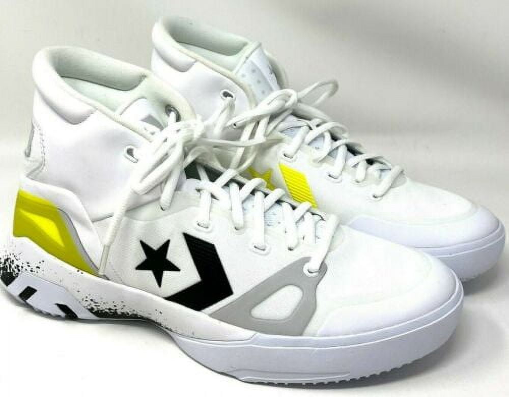 Converse G4 Hi Top White Black Lemon Venom Mesh Leather Sneakers Women ...