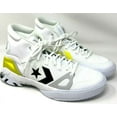 Converse G4 High Top White Black Lemon Venom Mesh Leather Sneakers Men ...