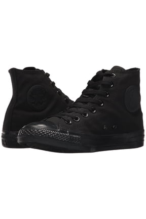 Men's Black Converse Shoes