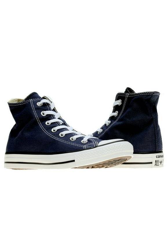 Navy Blue Converse High Tops