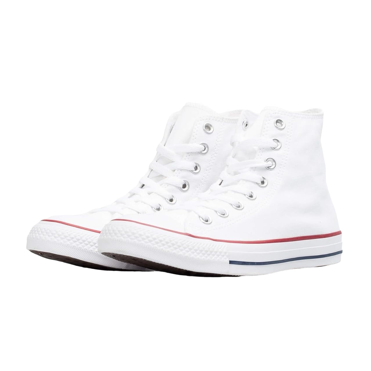 Converse Hi Top Optical White Size 6.5 Men/ 8.5 Women - Walmart.com