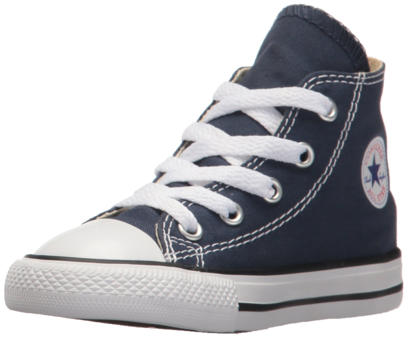 Kid's Converse Chuck Taylor All Star High Top Shoes Color: Navy Size ...