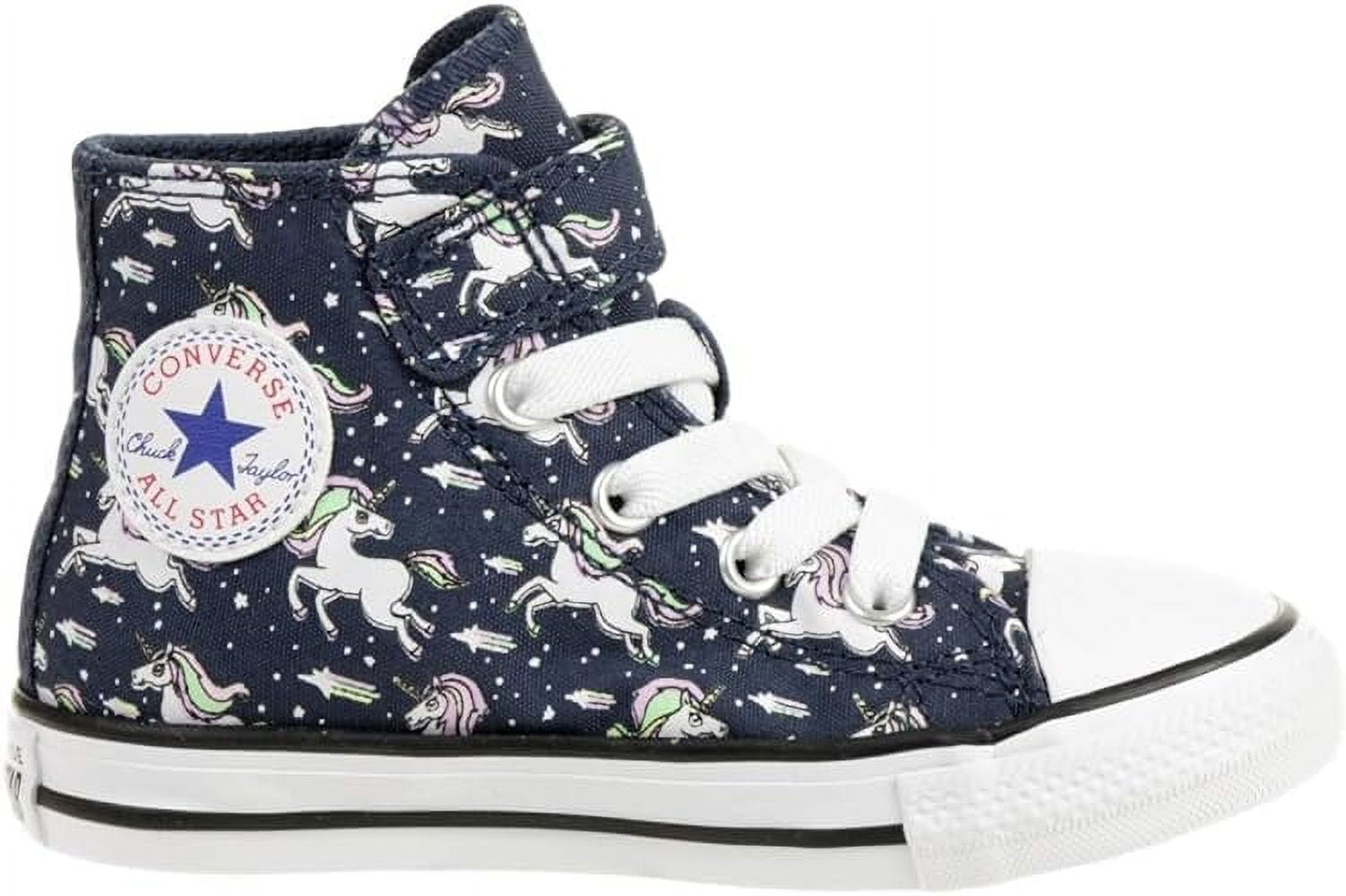 Converse Kids Chuck Taylor All Star 1V - Unicorns (Infant/Toddler ...